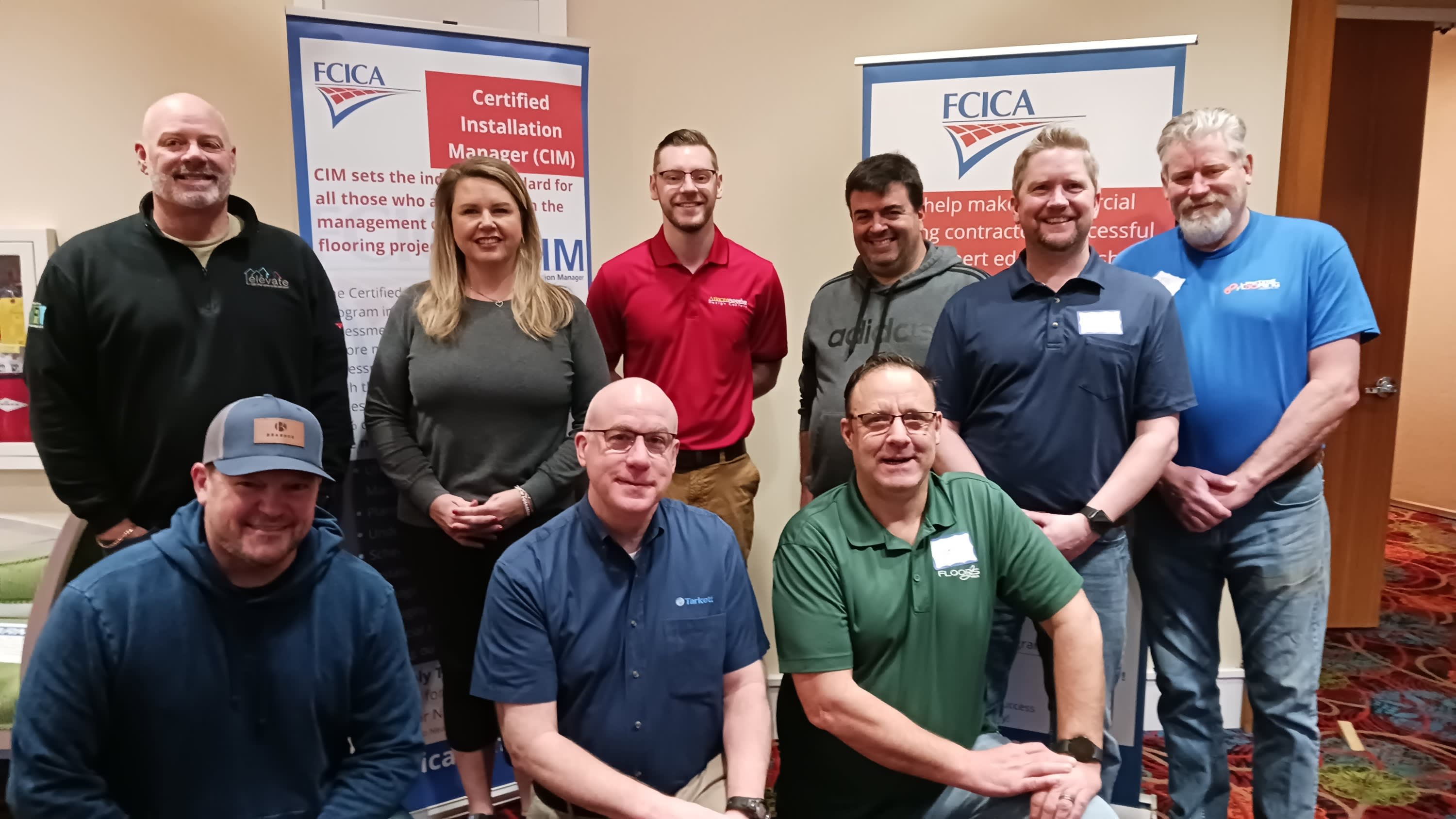 FCICA Holds 2 Days to CIM Dalton - FCICA - Flooring Contractors Association