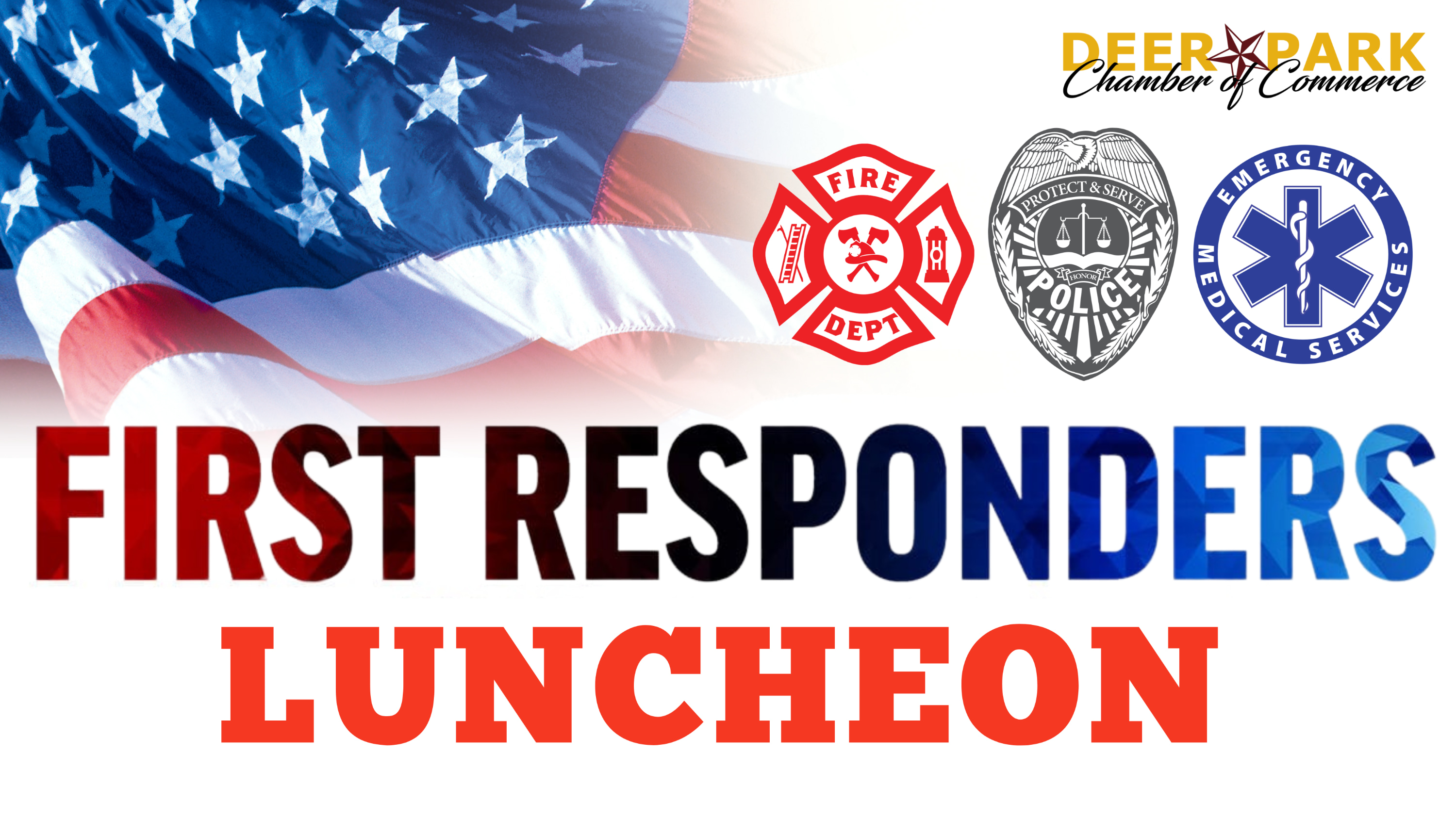 First Responders Luncheon - Event Registration