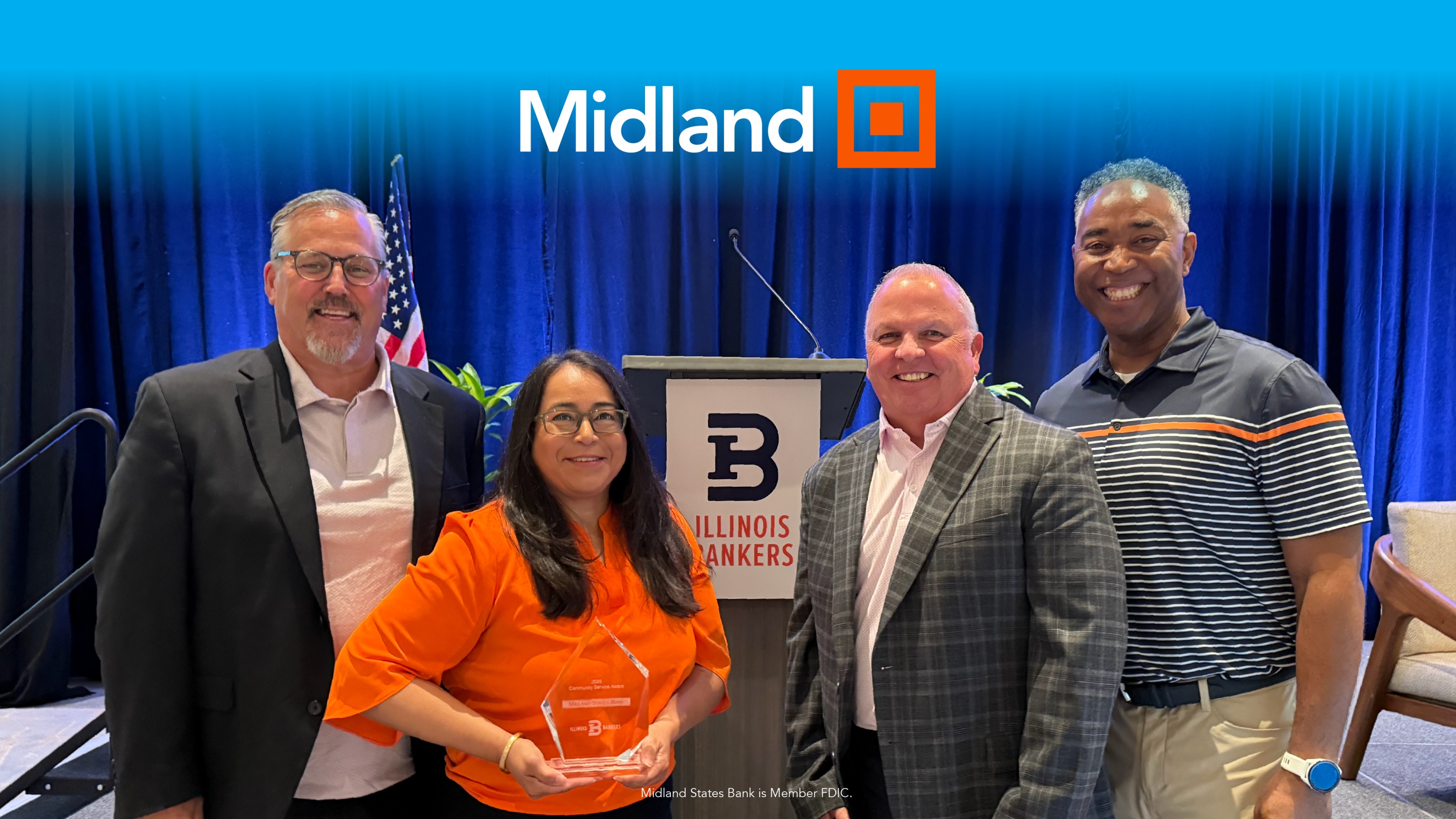 Midland States Bank Earns State-Level Recognition for Community ...