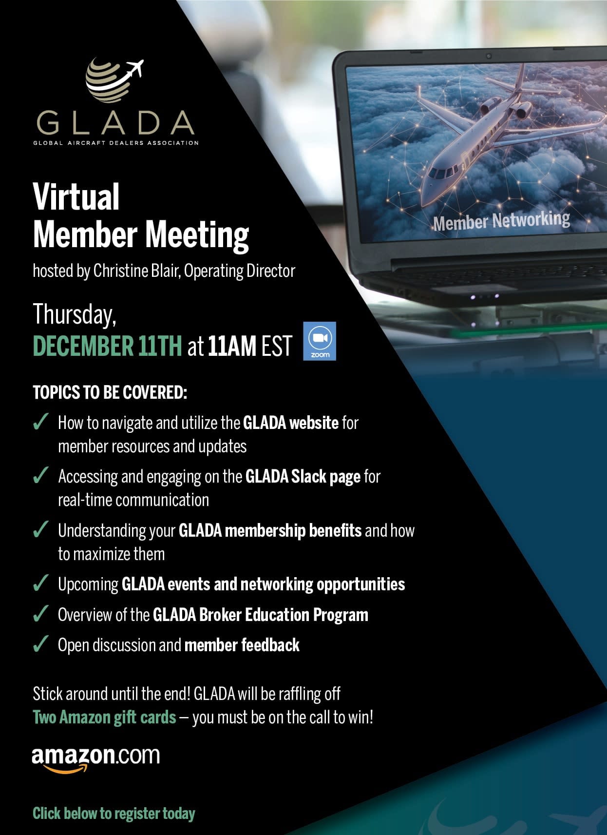 GLADA Virtual Member Event Page