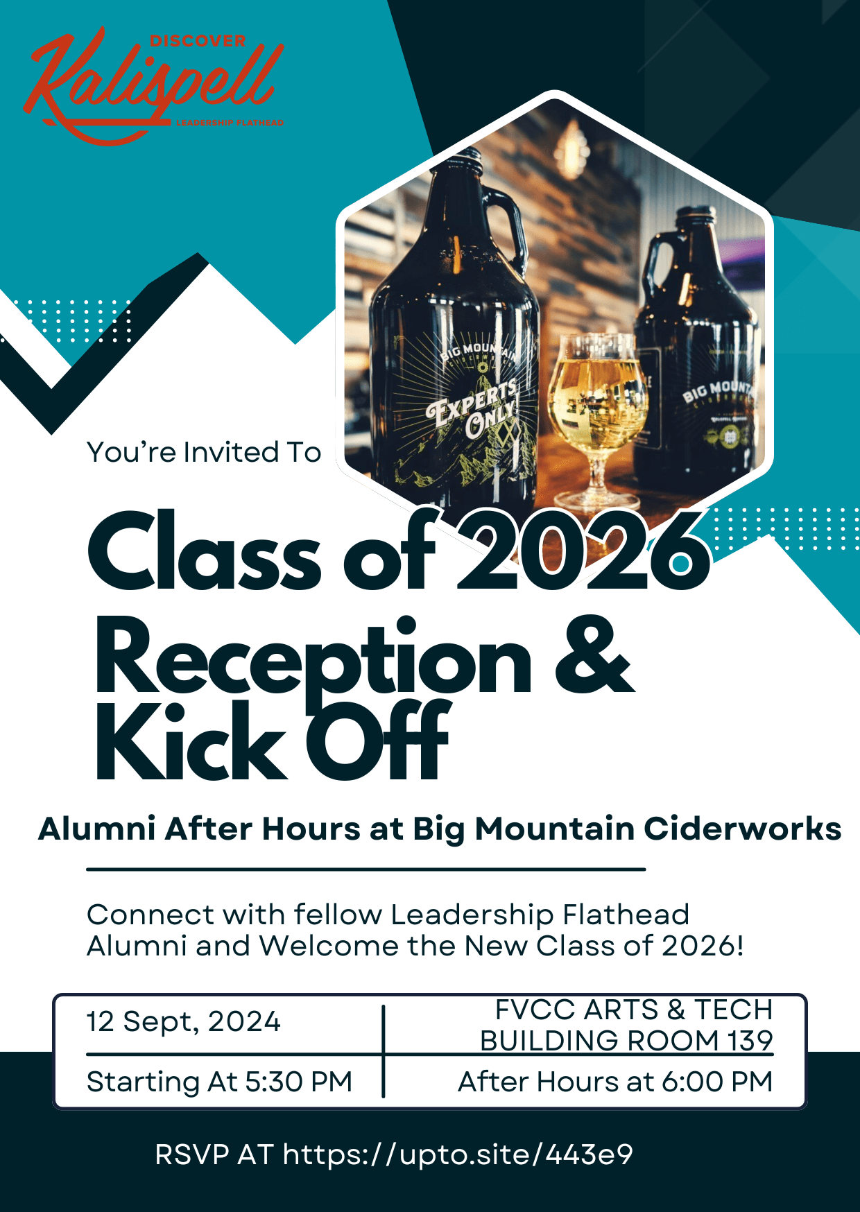 Class of 2026 Kick Off Reception & Orientation