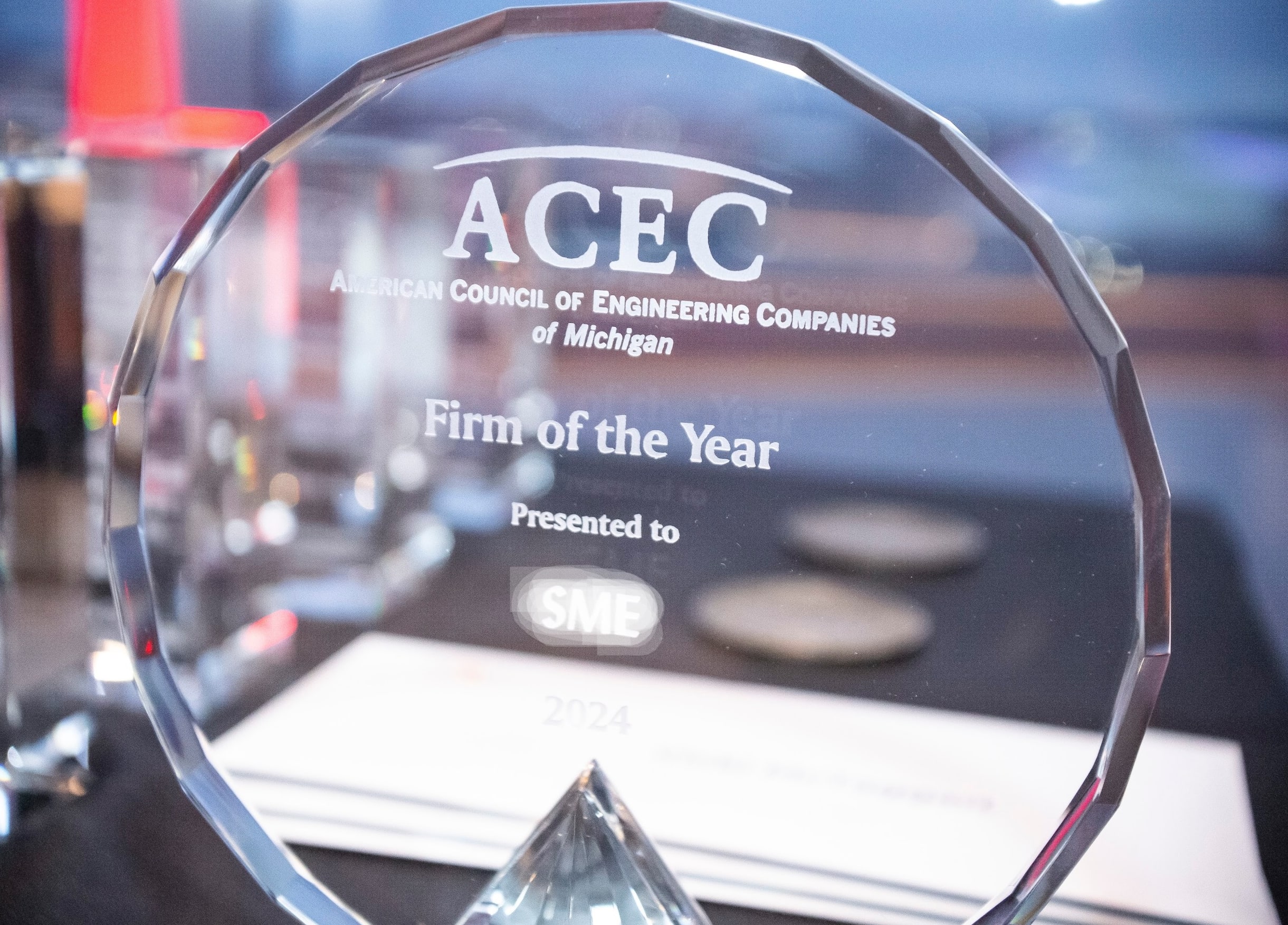 ACEC/Michigan Presents “FIRM OF THE YEAR” Honor to Spicer Group, Inc ...