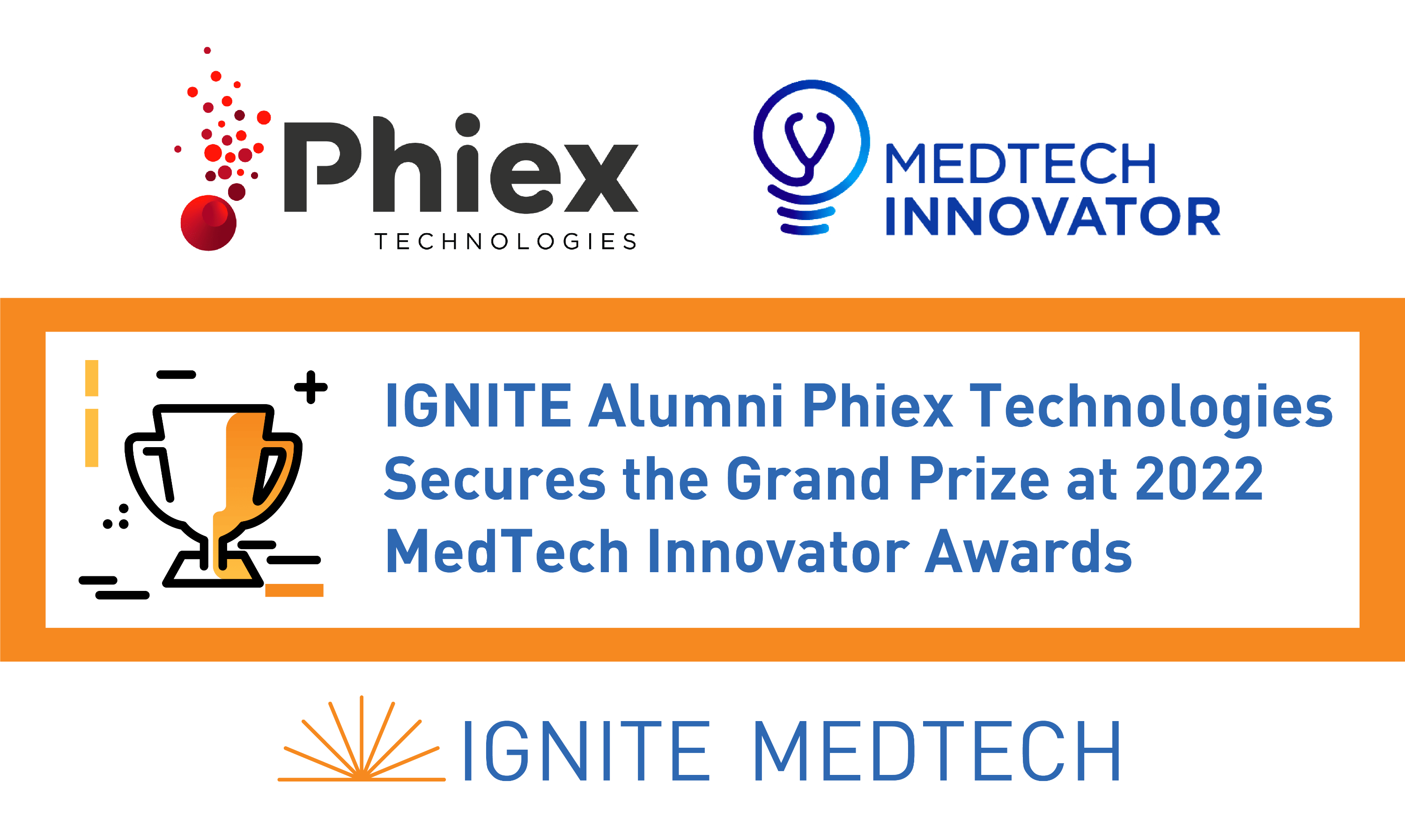 MassMEDIC Congratulates IGNITE Alumni Phiex Technologies on Securing ... MassMEDIC Congratulates IGNITE Alumni Phiex Technologies on Securing ...