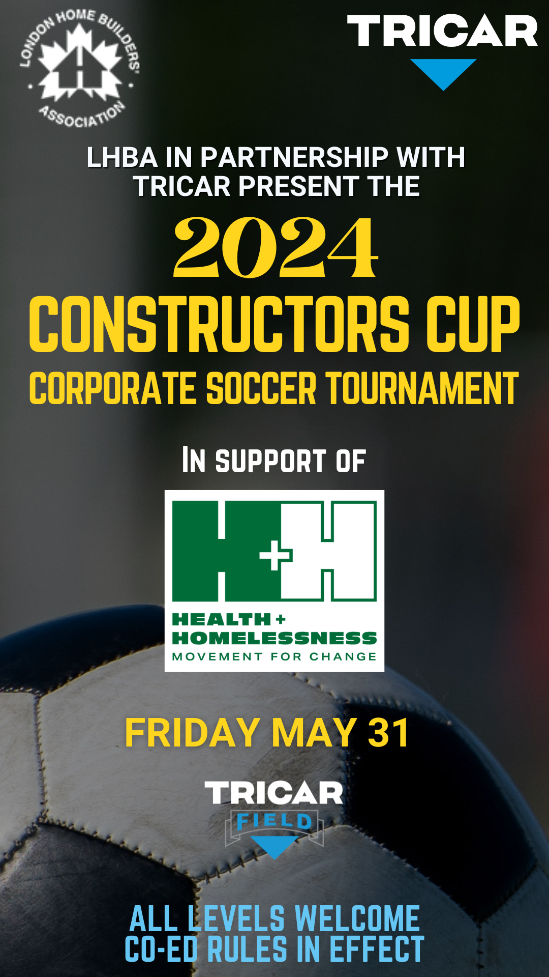 2024 Constructors Cup Corporate Soccer Tournament - - London Home ...