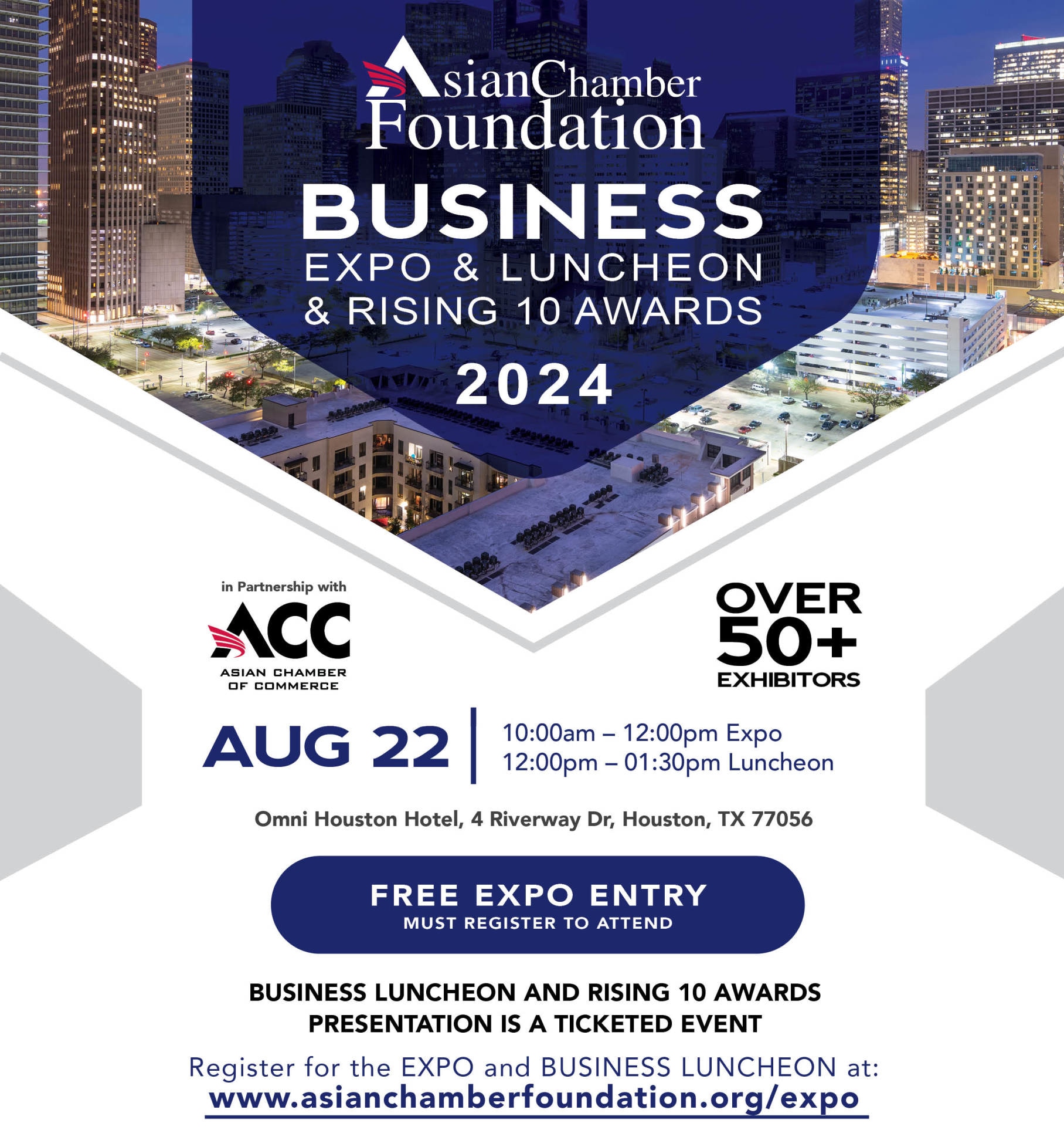 2024 Business Expo & Luncheon and RISING 10 Award - Asian Chamber of ...