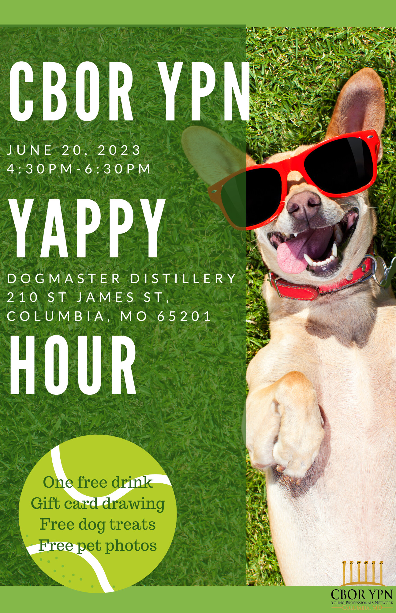 ** Canceled ** CBOR YPN Yappy Hour - Columbia Board Of REALTORS® | CBOR ** Canceled ** CBOR YPN Yappy Hour - Columbia Board Of REALTORS® | CBOR