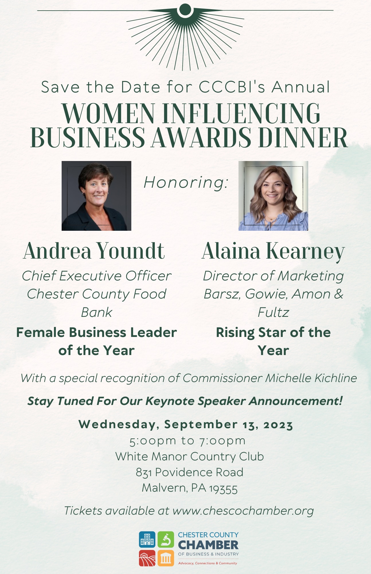 CCCBI Announces 2023 Female Business Leader of the Year, Female Rising ...
