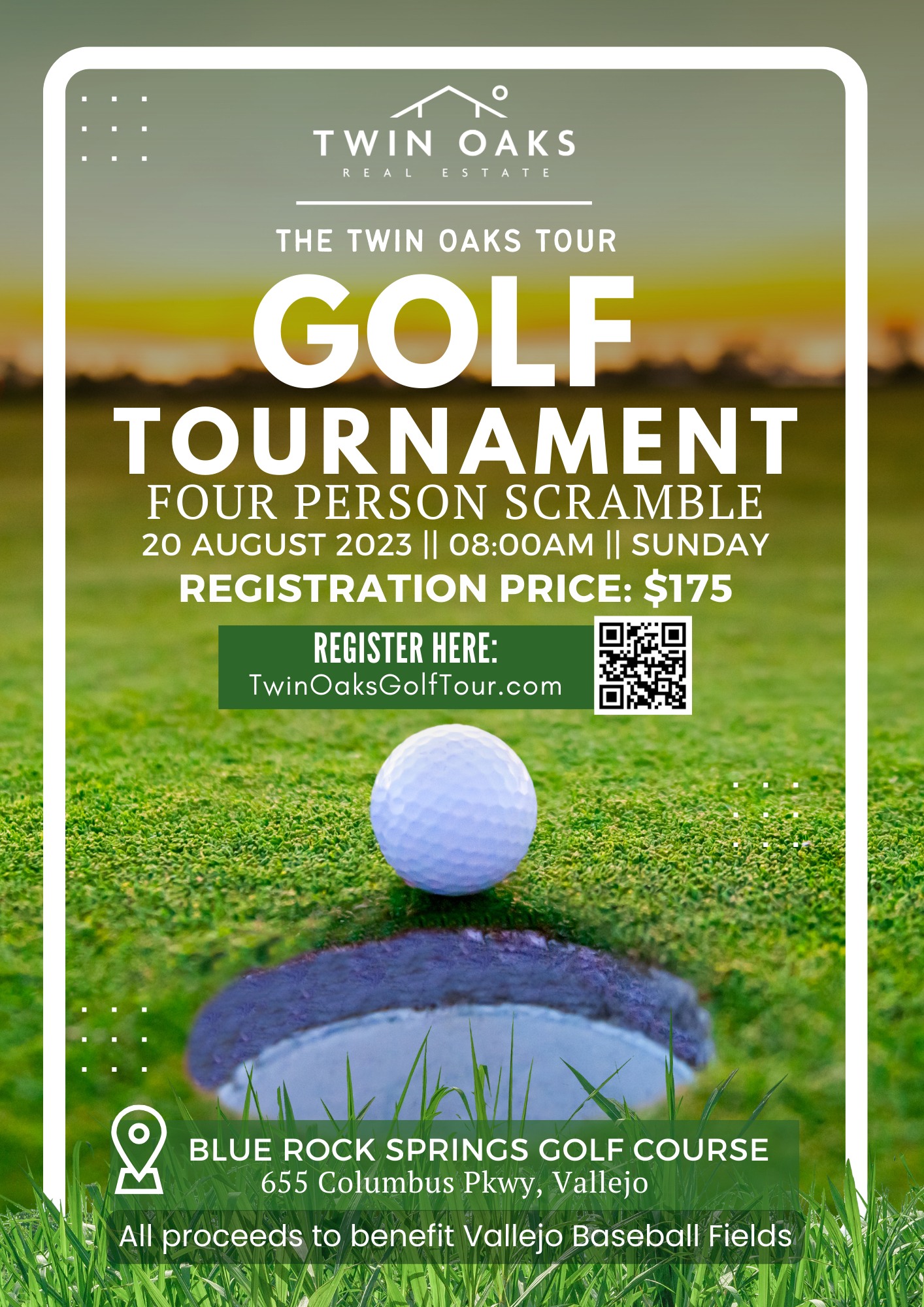 The Twin Oaks Tour Golf Tournament - default - Benicia Chamber of Commerce