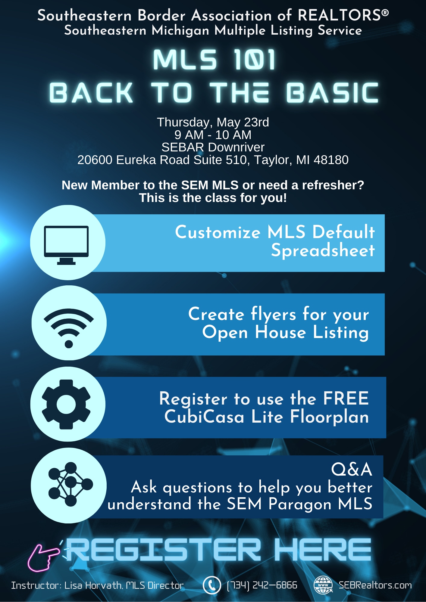 Paragon MLS Class - MLS 101 Back To the Basic - default - Southeastern Border Association of ...