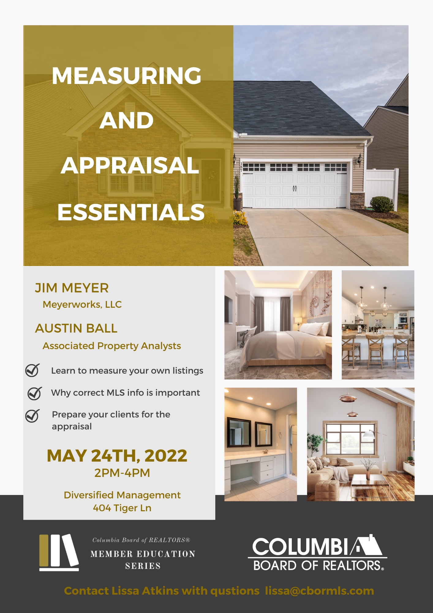 2022 May-Member Education Series-Measuring & Appraisal Essentials- 5.24 ...