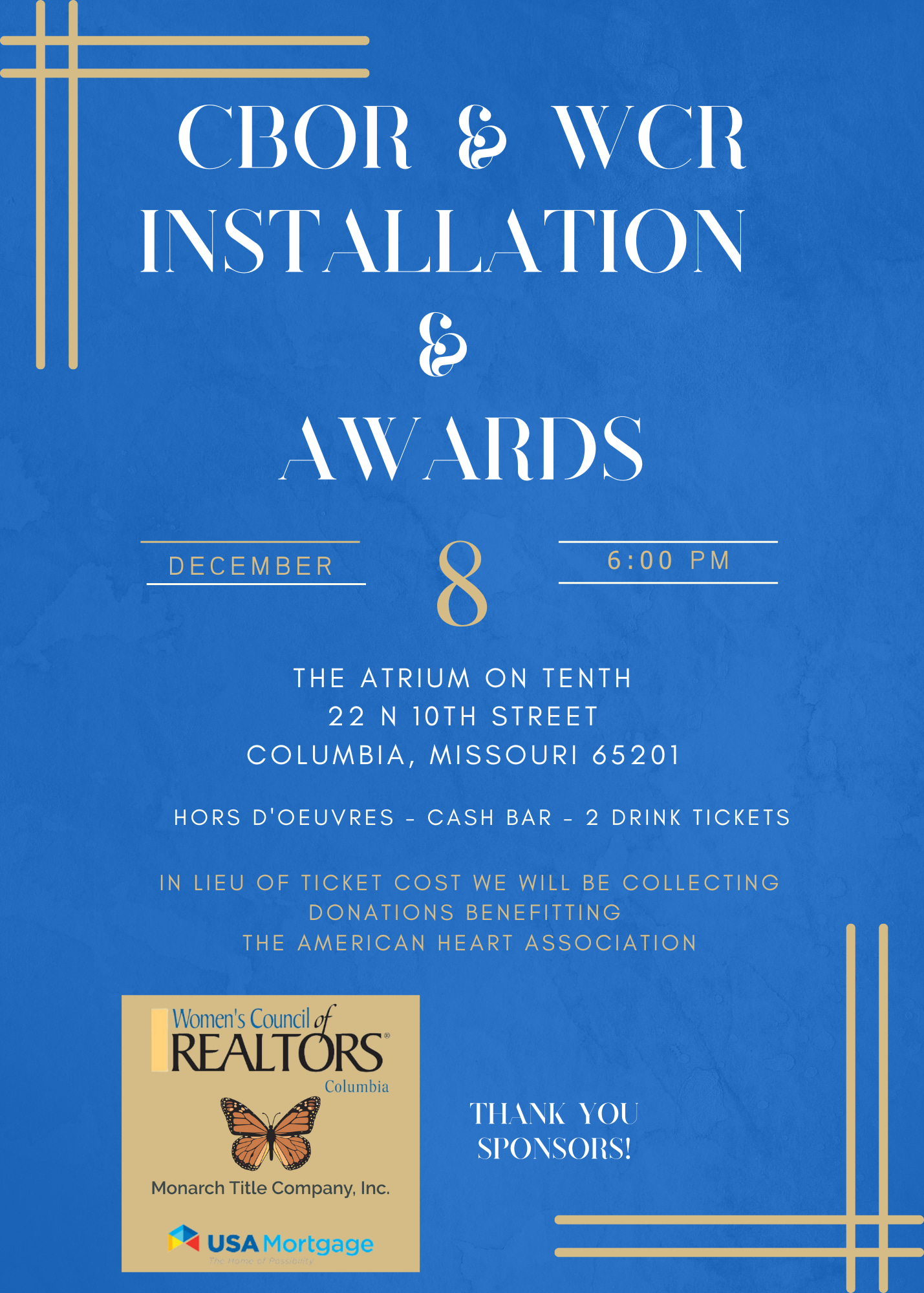 2022 CBOR & WCR Installation & Awards Ceremony - Columbia Board Of ...