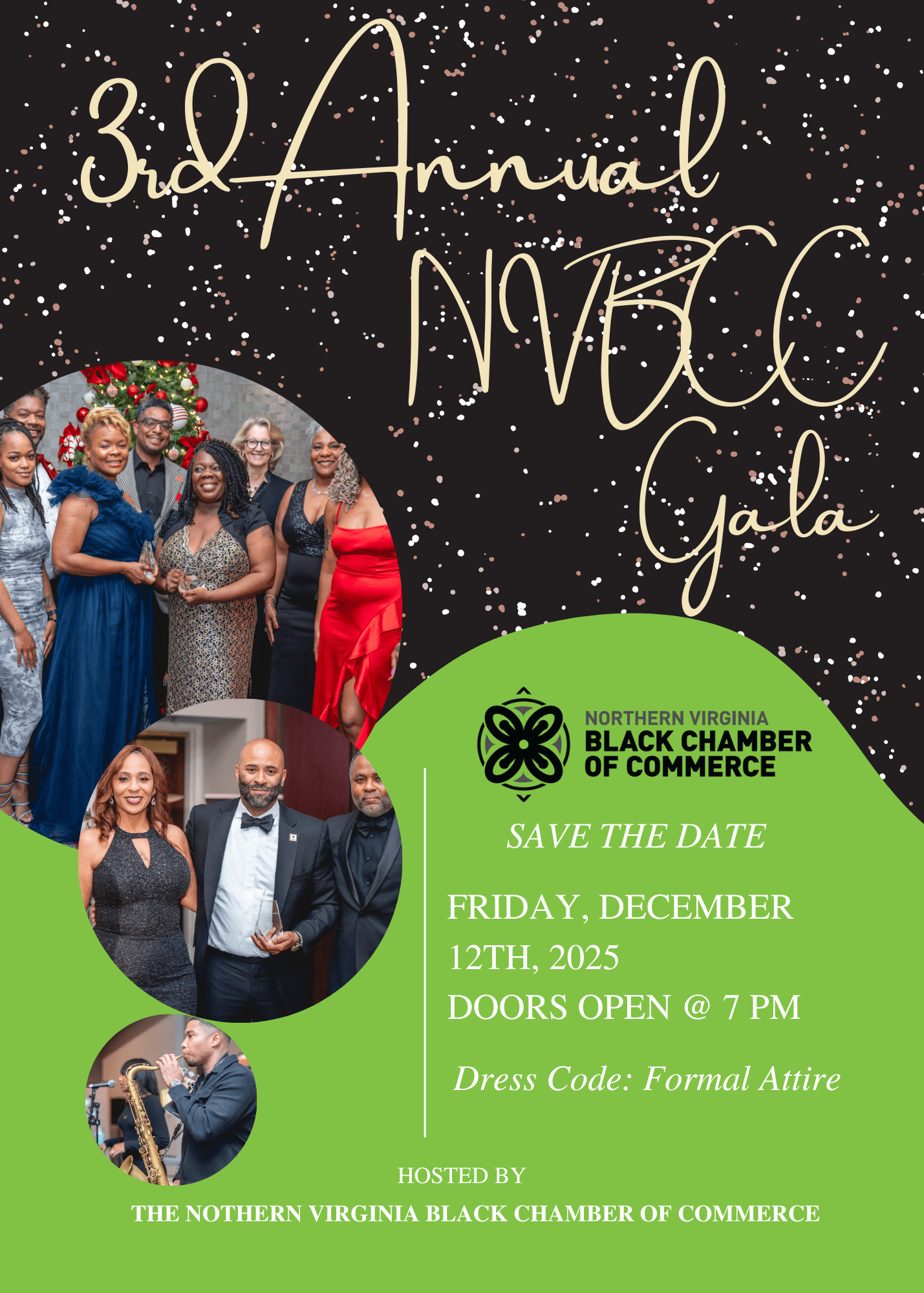SAVE THE DATE: 3rd Annual Meeting & Holiday Gala - Event Registration