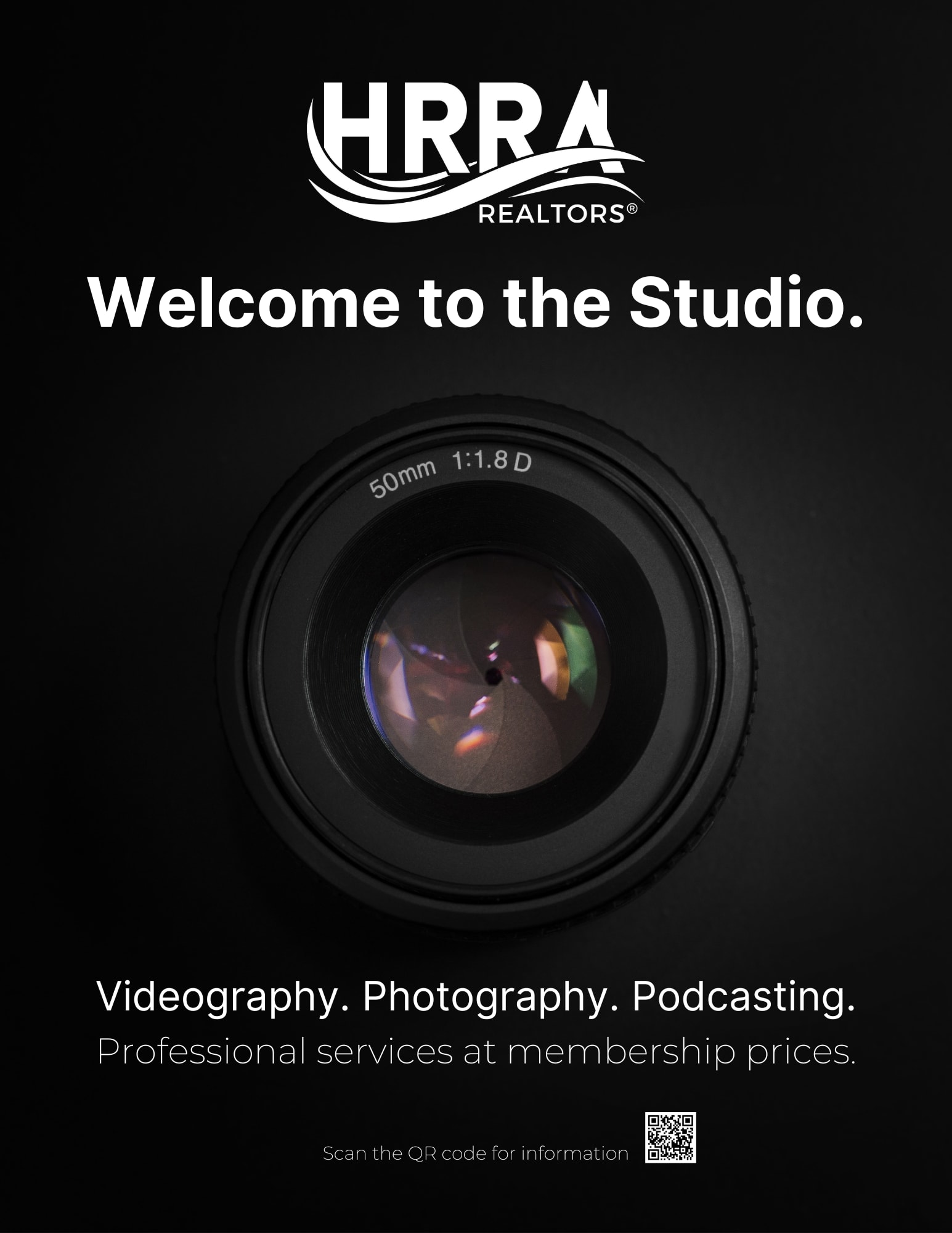 HRRA Studio Headshot Services - Hampton Roads REALTORS® Association