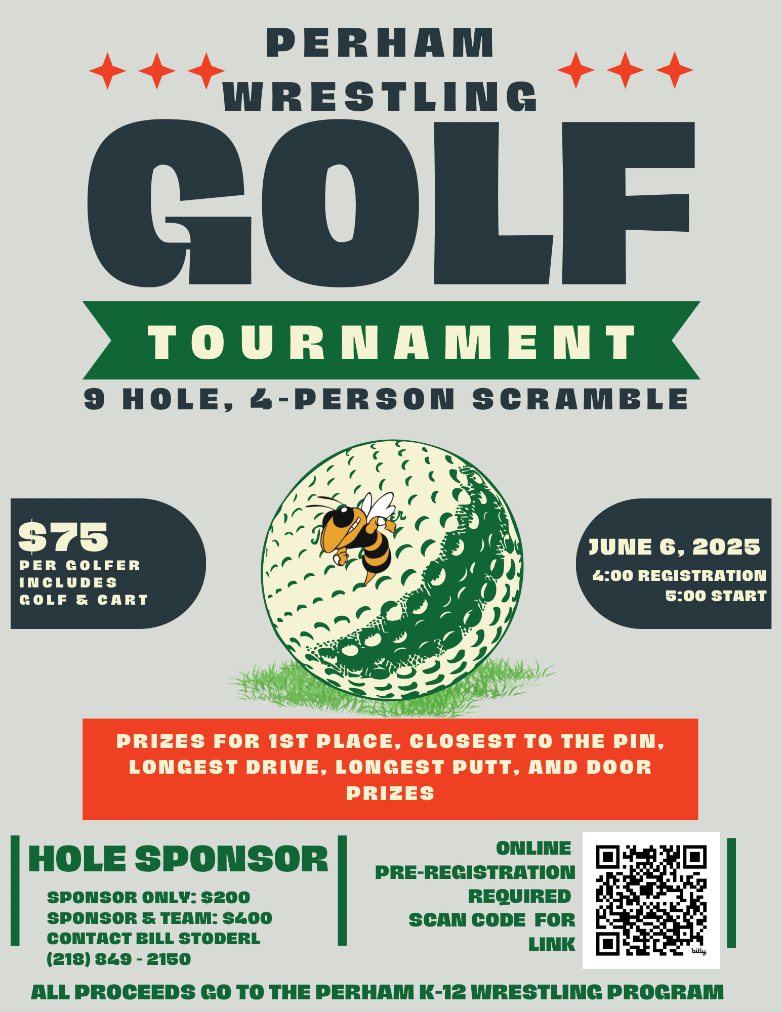 Perham Wrestling Golf Tournament - Perham Area Chamber of Commerce