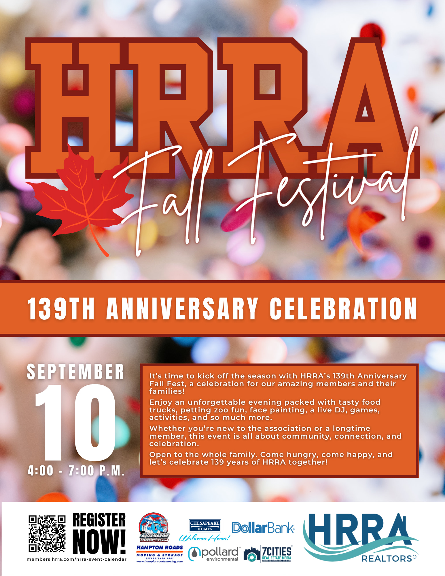 Fall Anniversary Festival - Hampton Roads REALTORS® Association