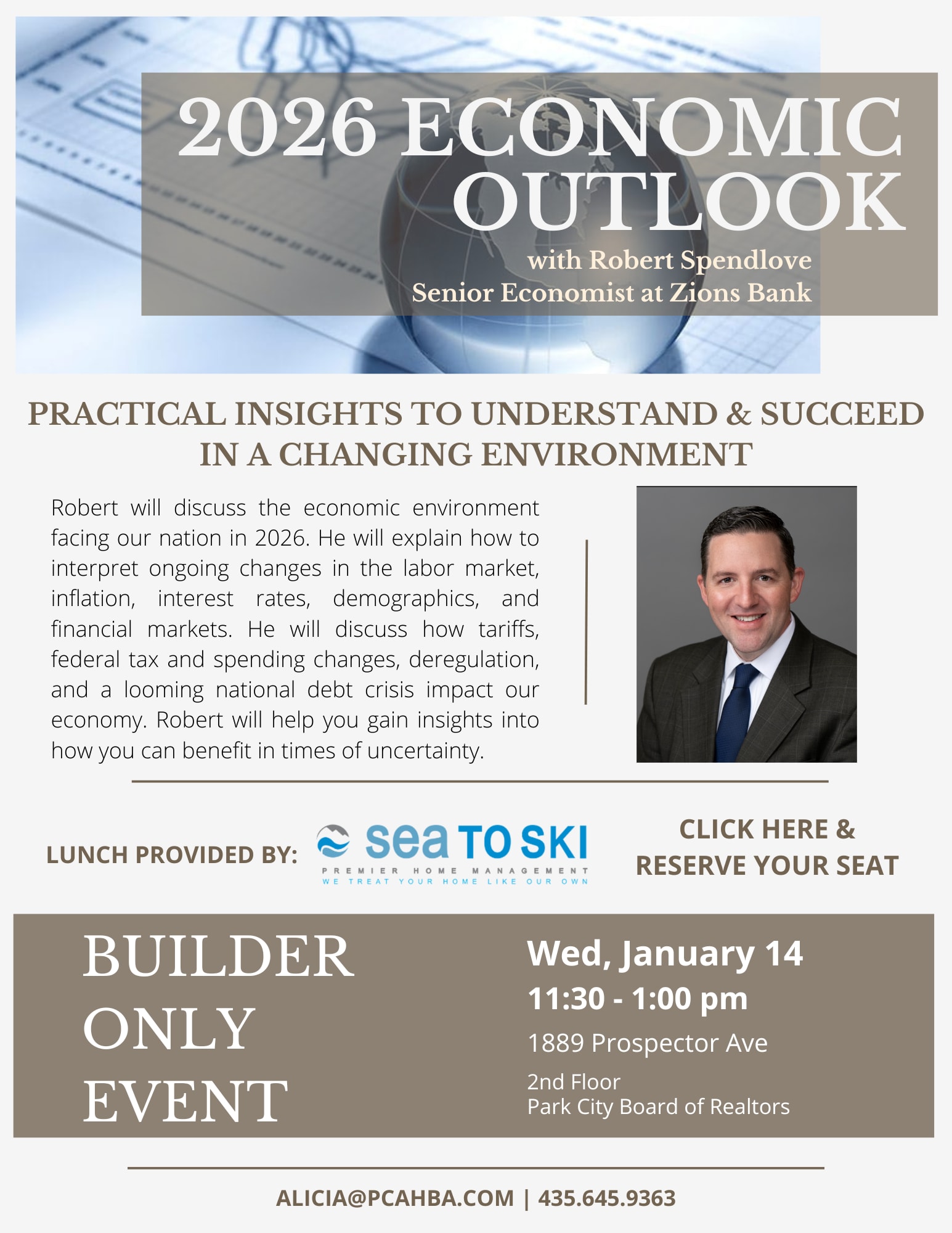 Builders Only Lunch - 2026 Economic Outlook – Park City Area Home ...