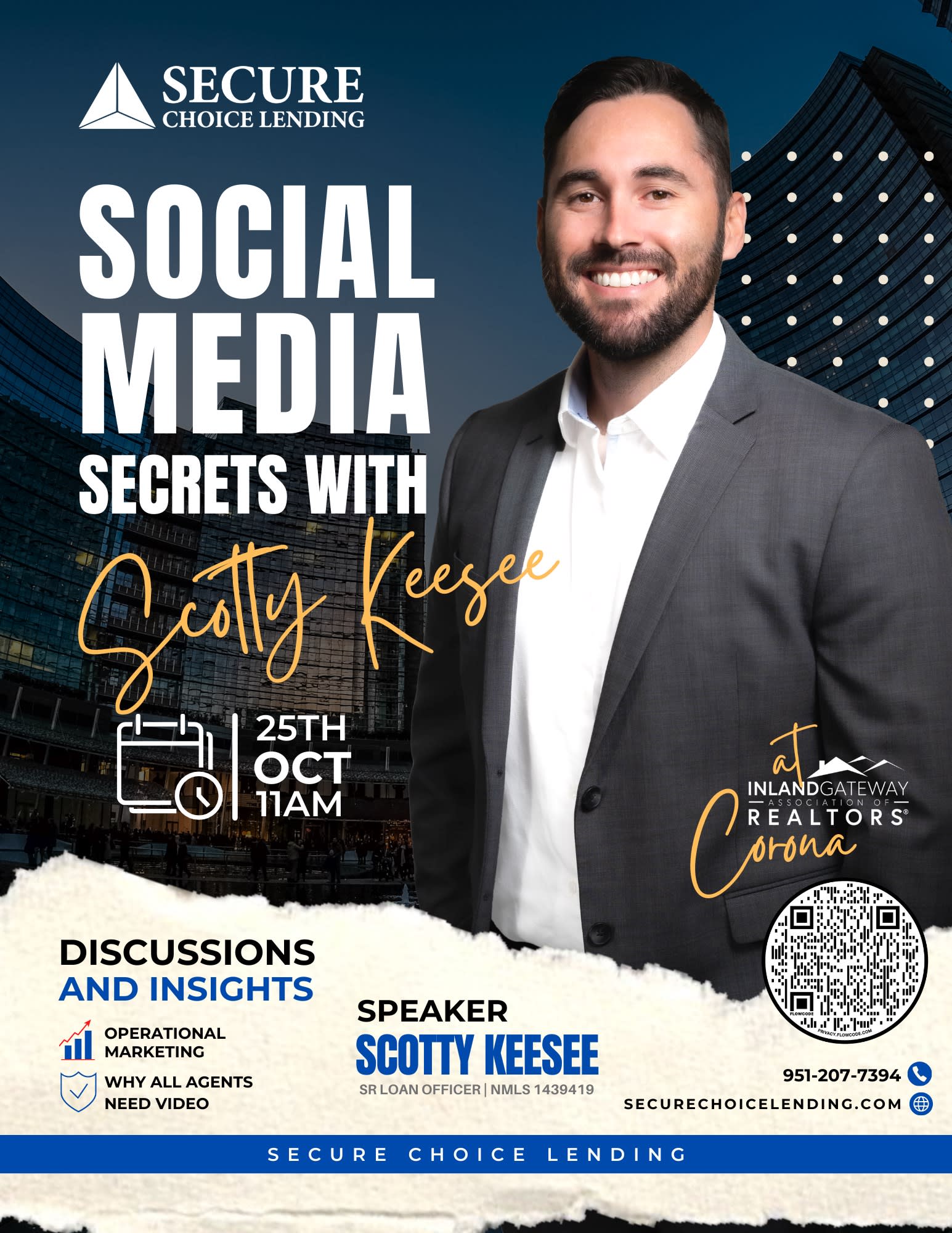 Social Media Secrets with Scotty Keesee - Secure Choice Lending - The ...