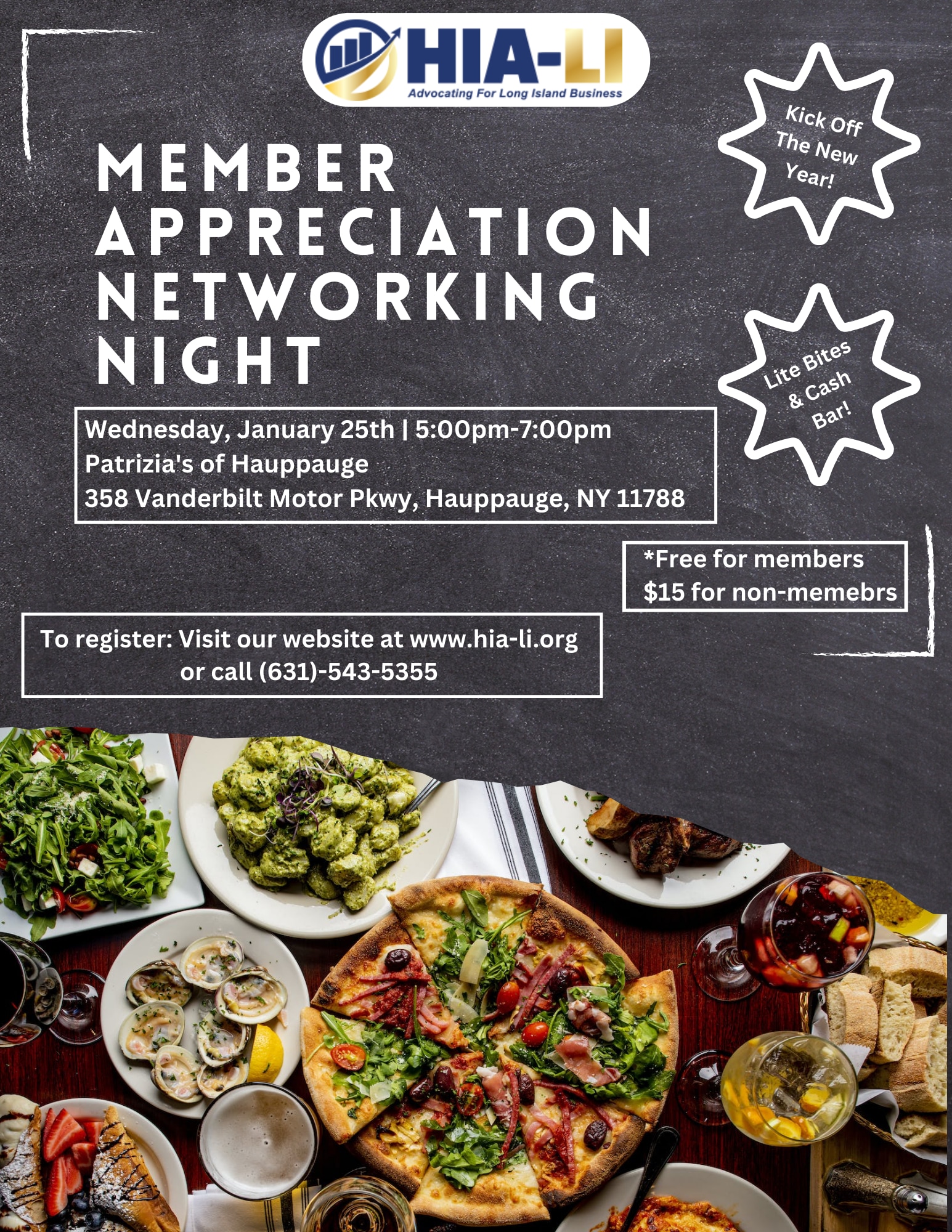 Member Appreciation Networking Night -Calendar - HIA-LI
