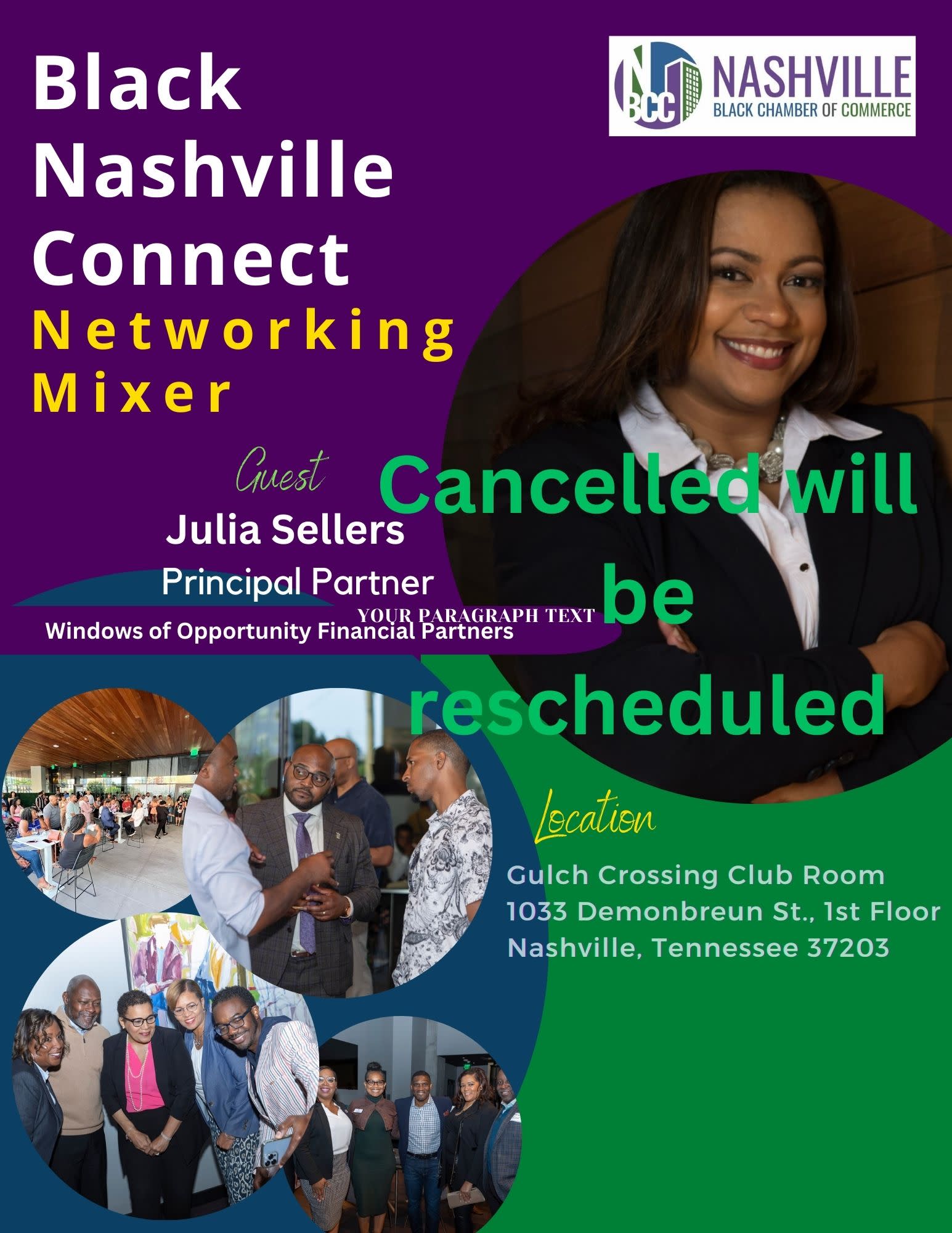 ** Postponed ** Black Nashville Connect Networking Mixer Nashville ...
