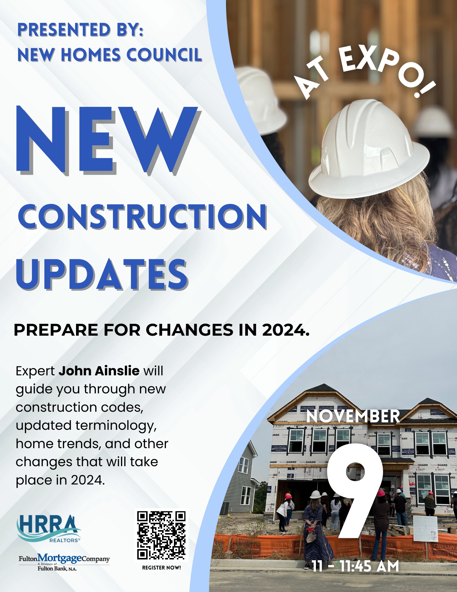 New Construction Updates at EXPO & Conference - Hampton Roads REALTORS ...