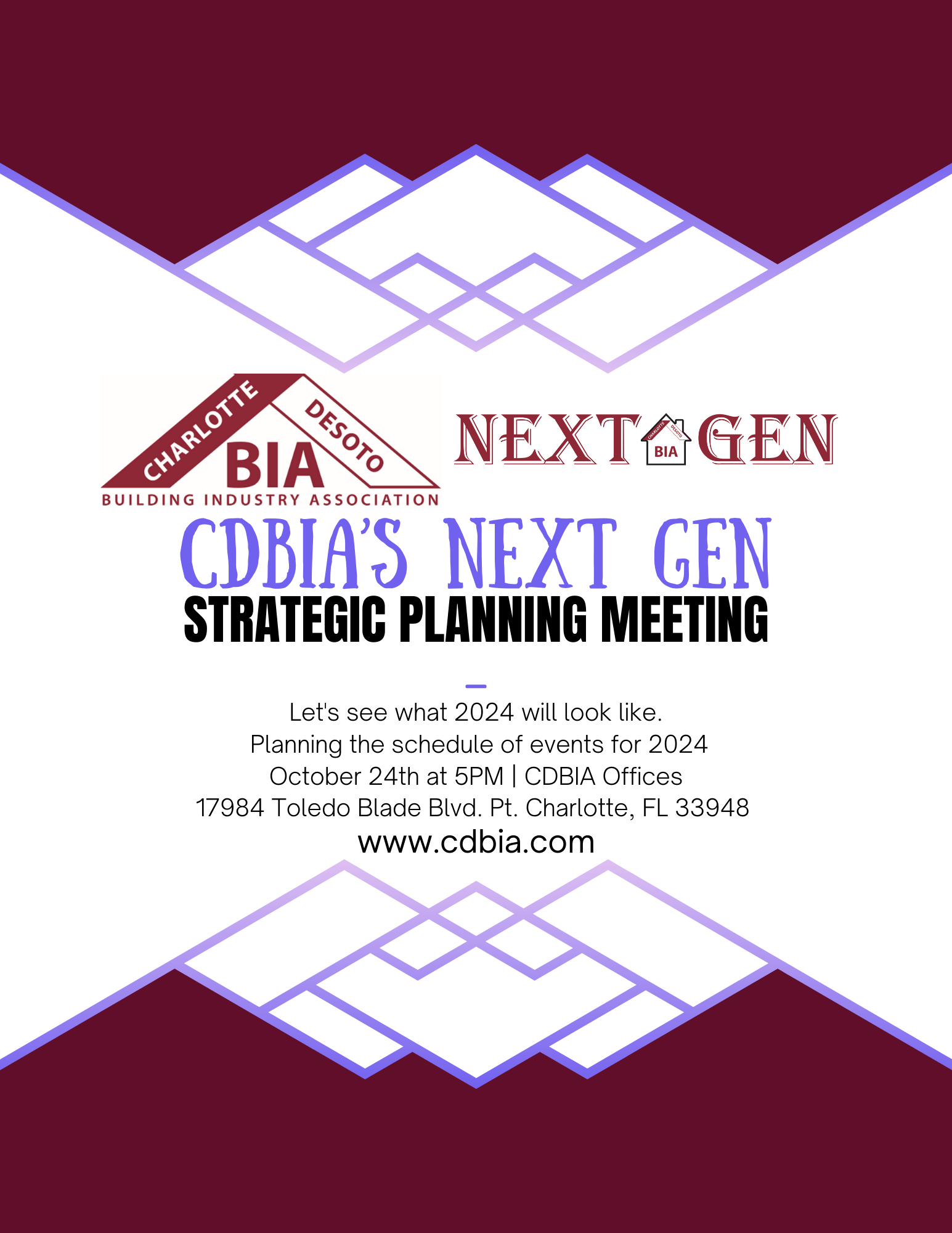 The Next Gen Council. Strategic Planning for the 2024 year Charlotte ...