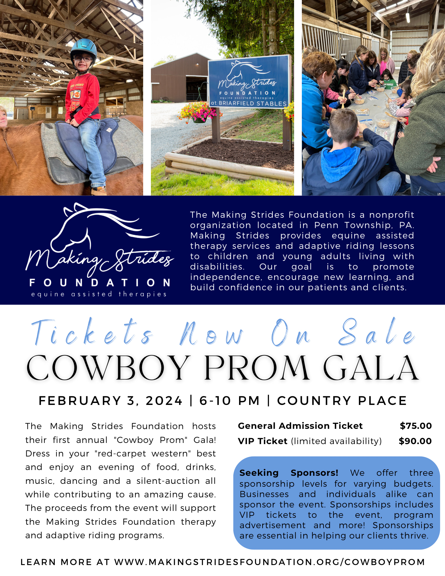 Cowboy Prom Gala - Westmoreland County Chamber