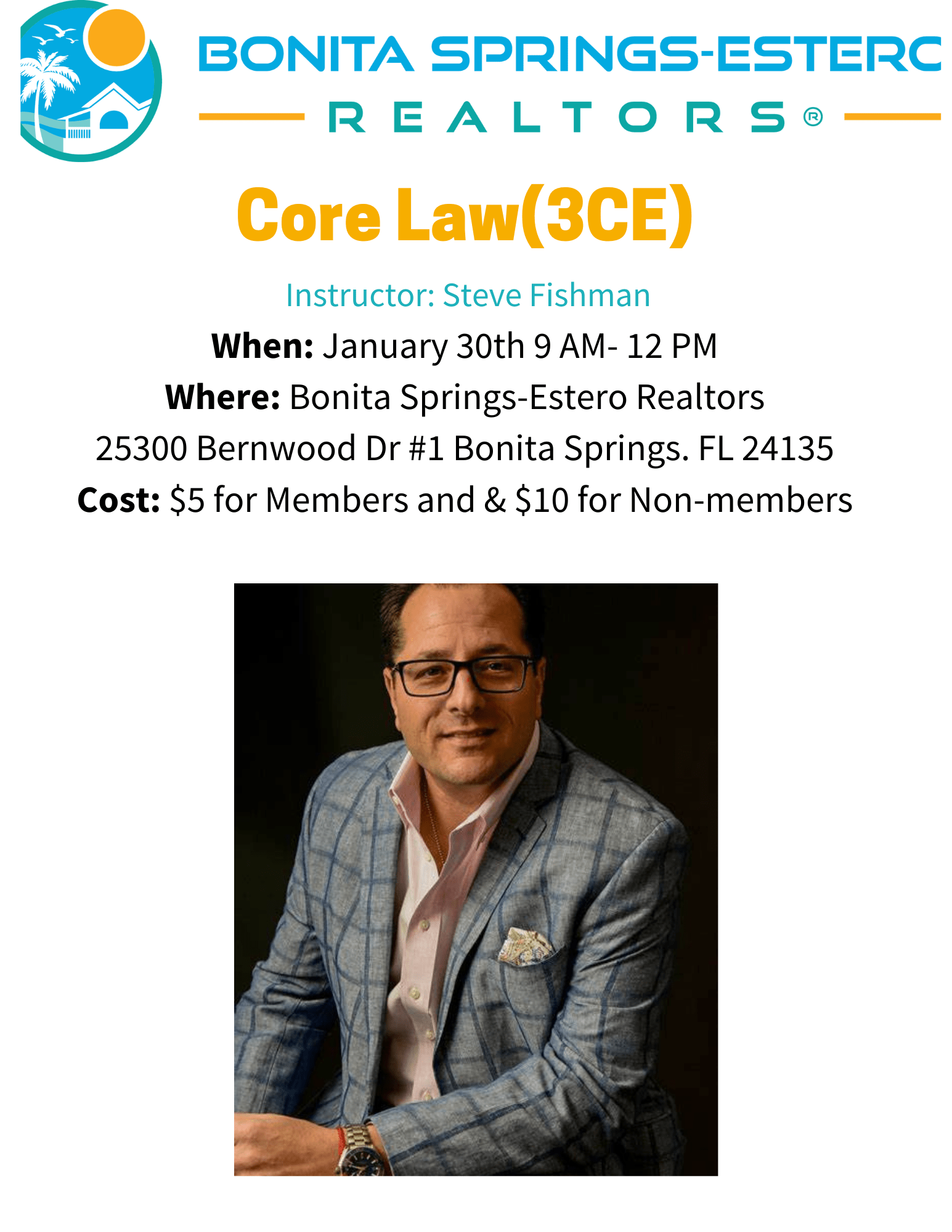 Core Law (3CE) – Bonita Springs Estero Realtors