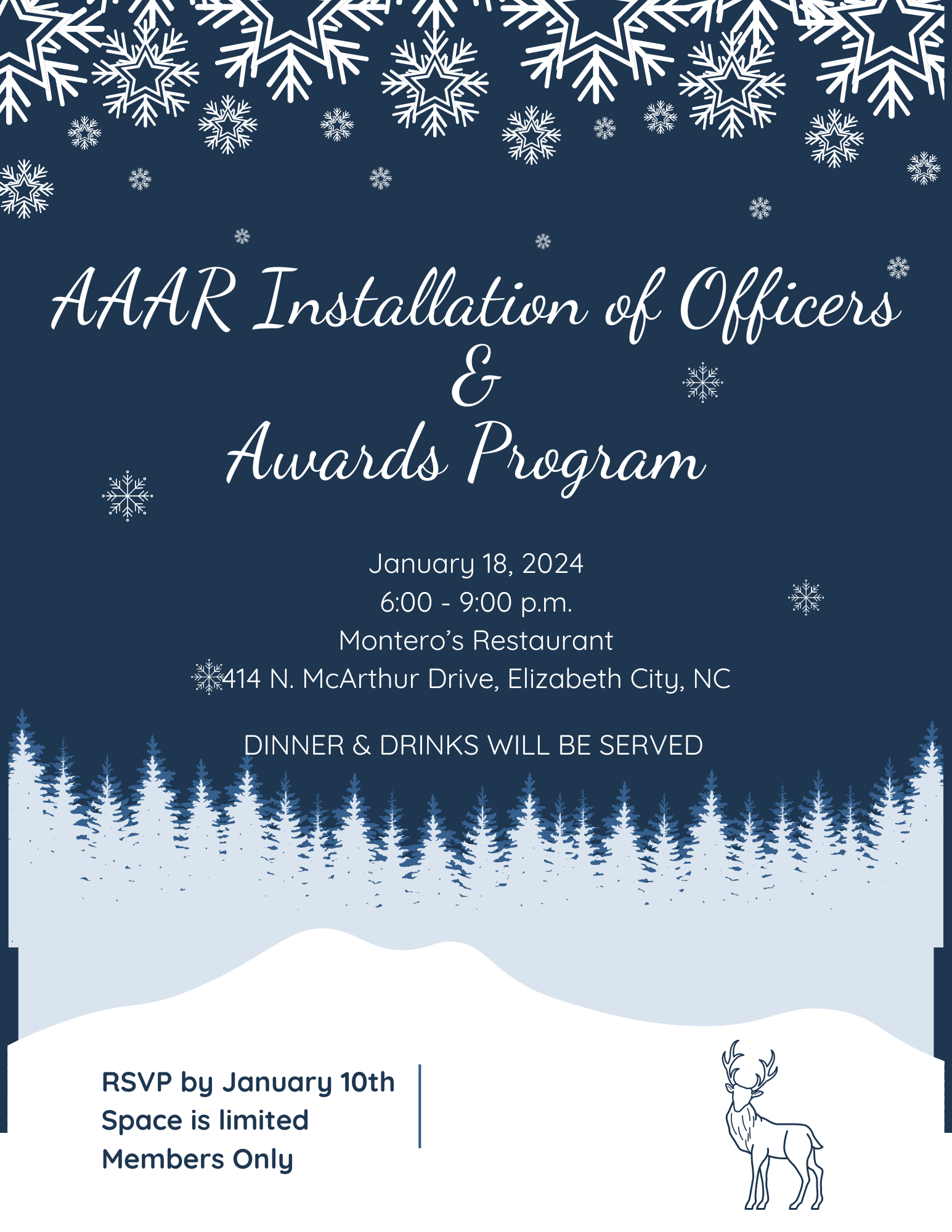 AAAR Installation of Officers & Awards Program - Albemarle Area REALTORS®