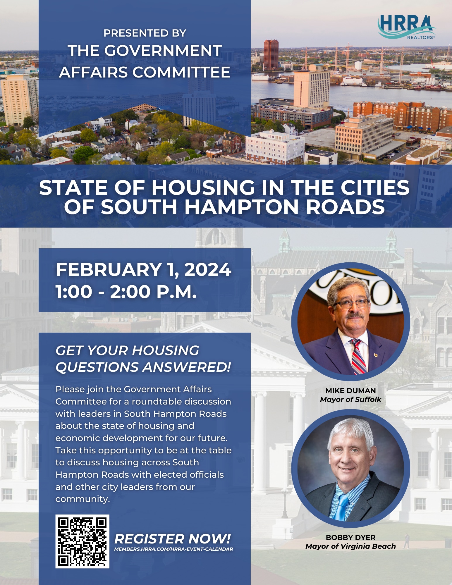Government Affairs Committee Forum - Hampton Roads REALTORS® Association