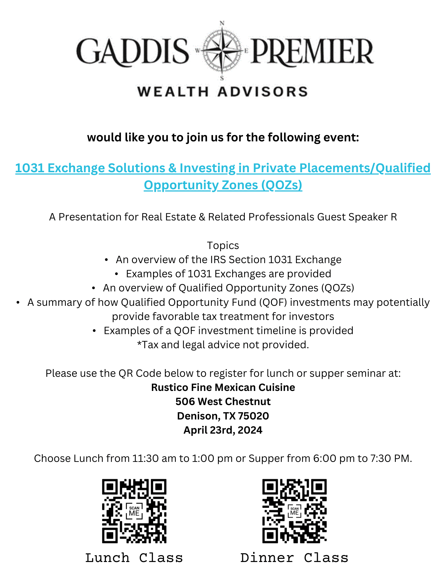 1031Exchange Solutions & Investing in Private Placements/Qualified ...