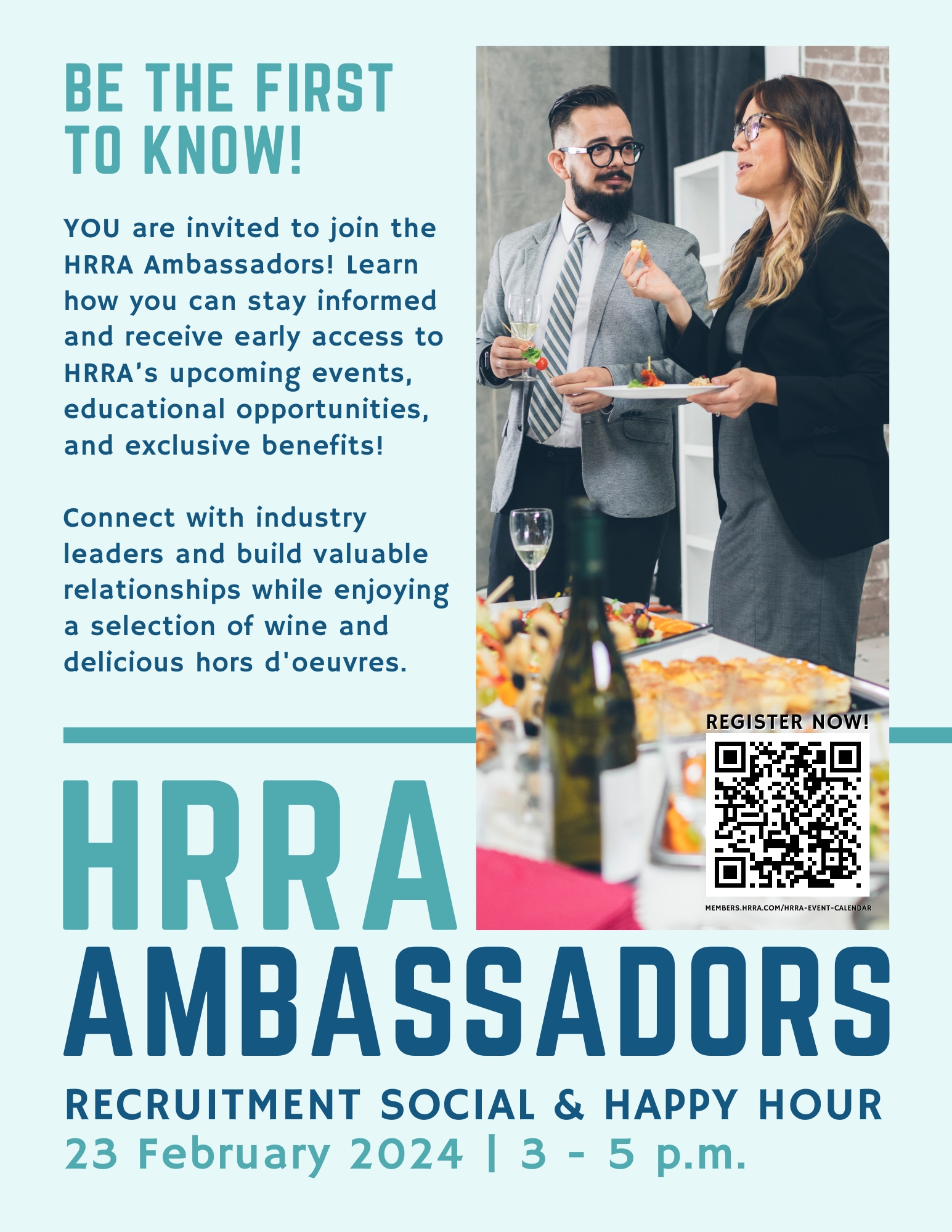 HRRA Ambassadors Recruitment Social & Happy Hour - Hampton Roads REALTORS® Association