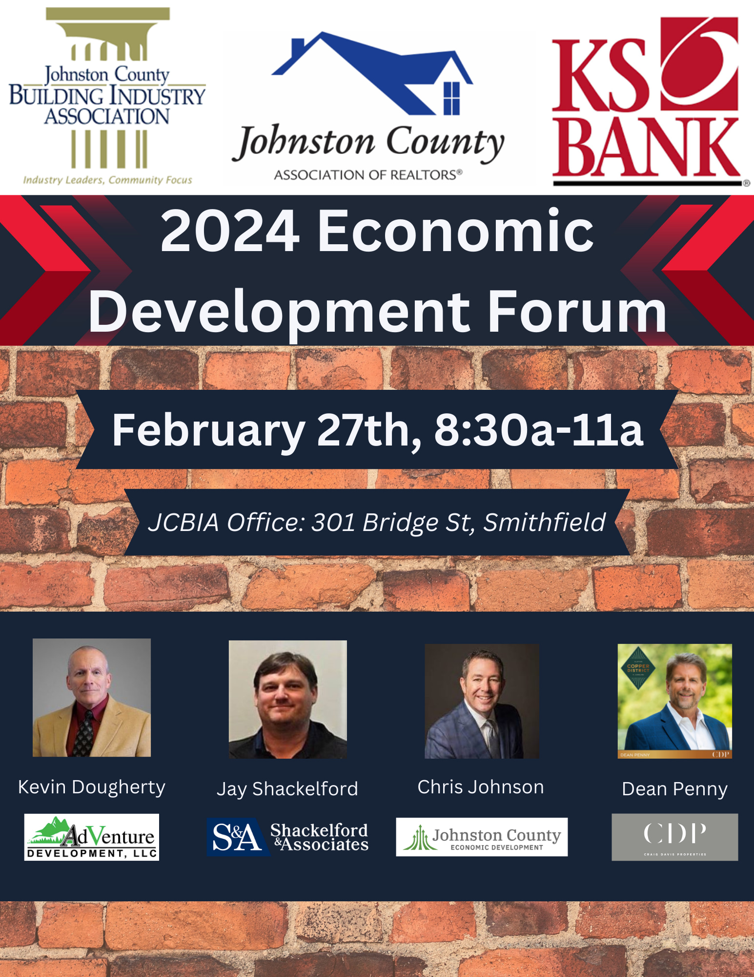 Economic Development Forum – Johnston County Association of Realtors