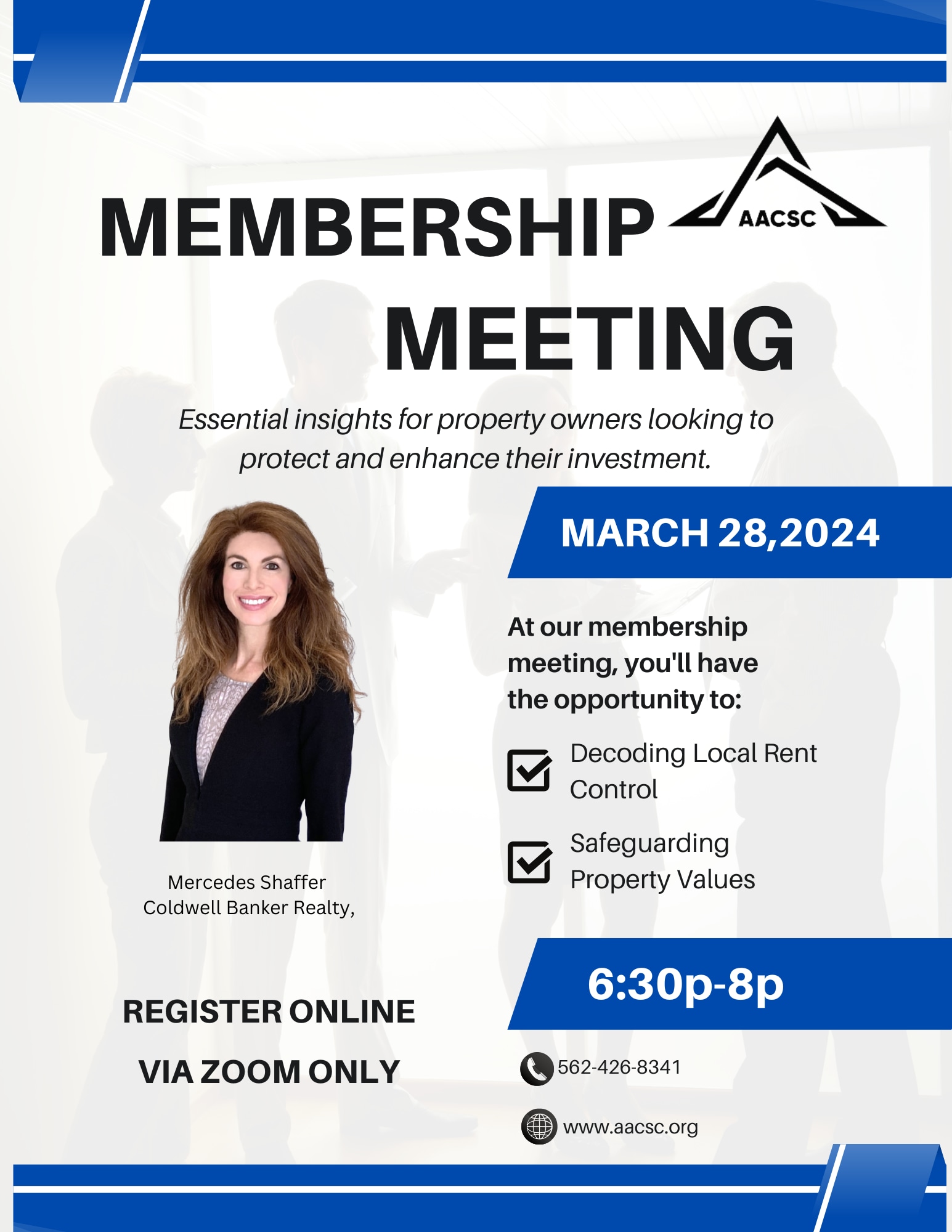 March AACSC Membership Meeting - Apartment Association, Southern ...