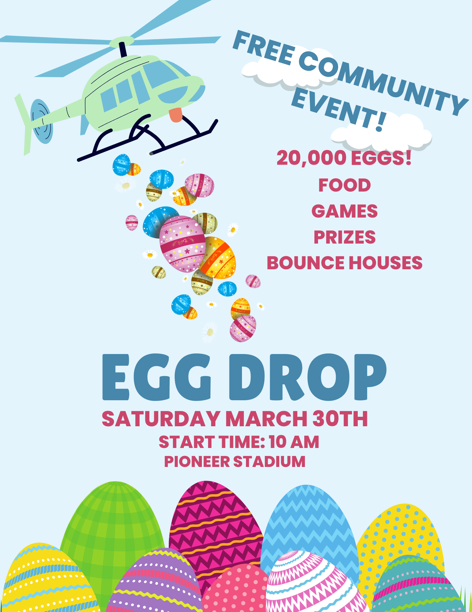 FREE Community Egg Drop | Batesville, Arkansas Chamber of Commerce