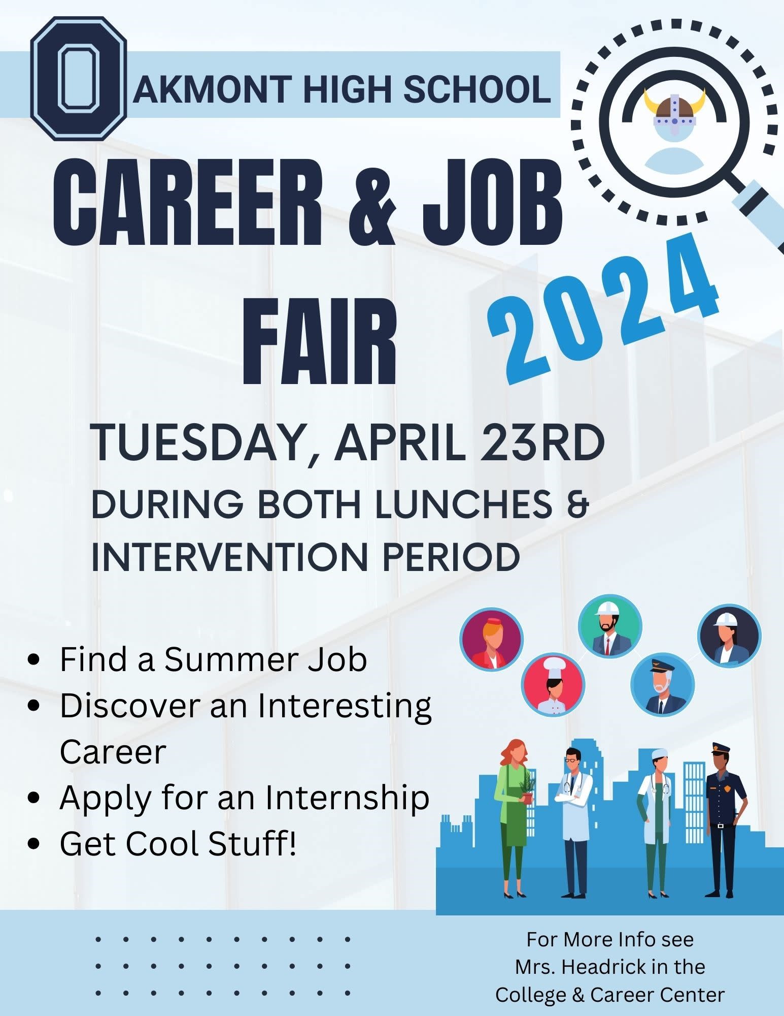 Call to action for Chamber Members - OHS Career and Job Fair - default events - Roseville Area ...