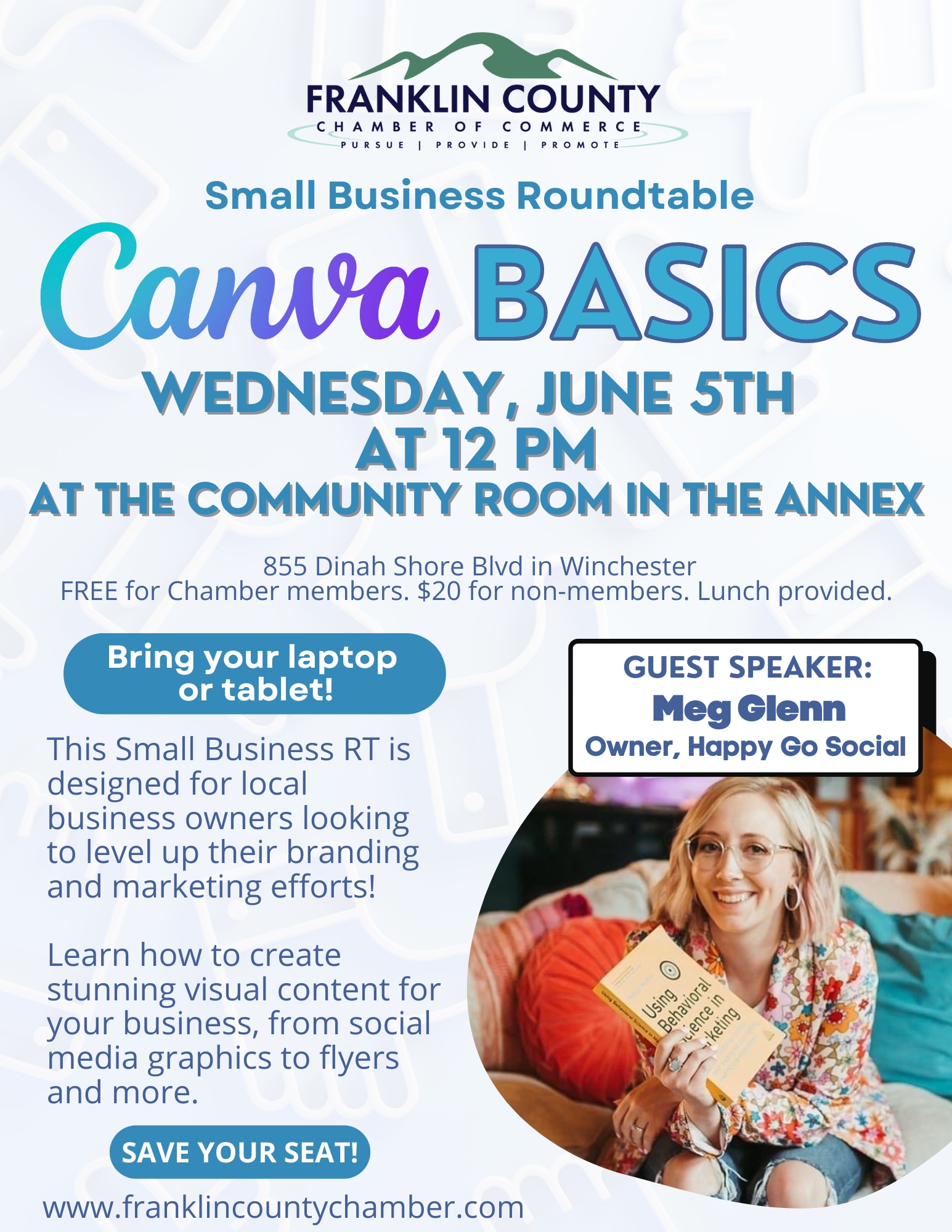 Small Business Roundtable: Canva Basics