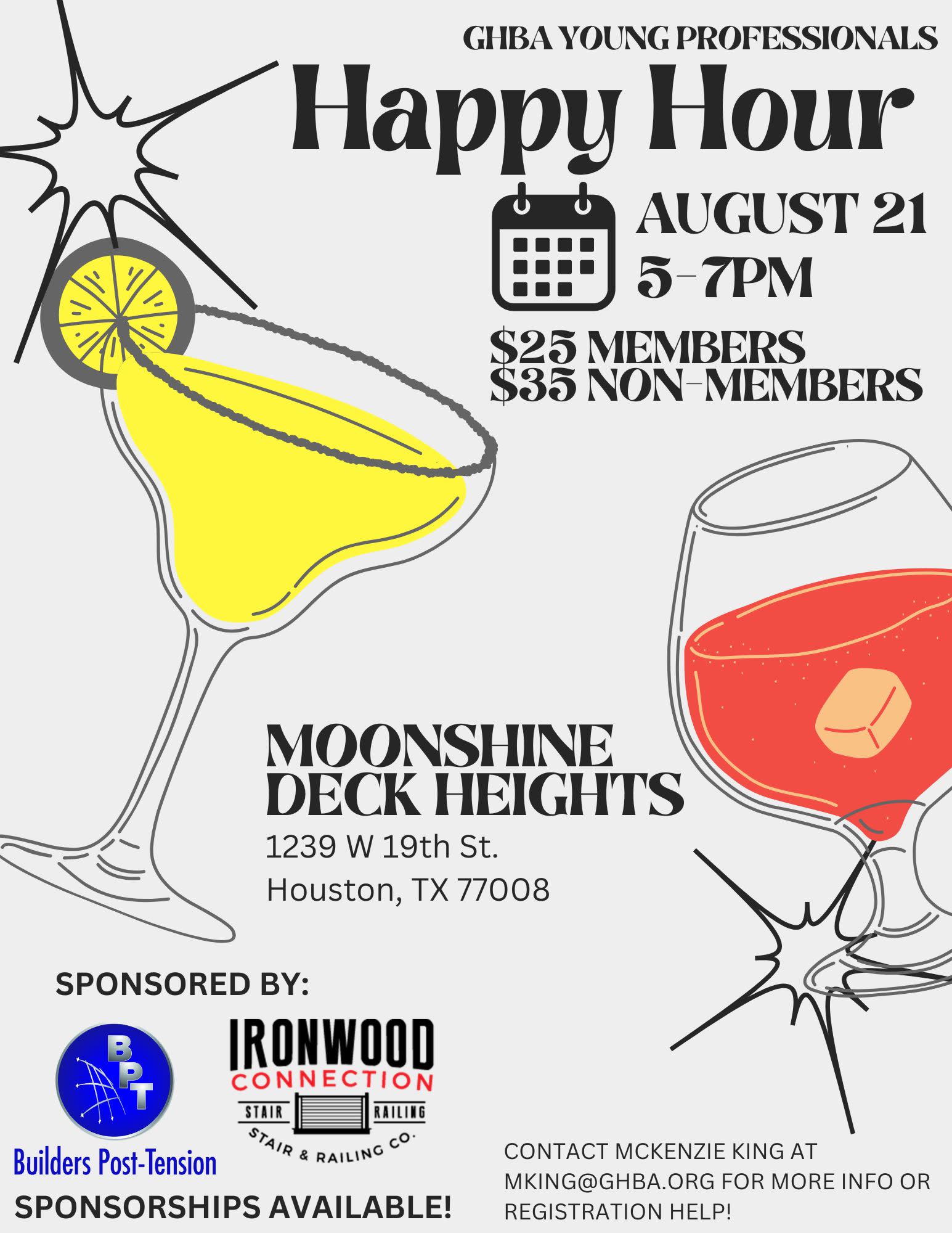 Young Professionals Happy Hour | GHBA