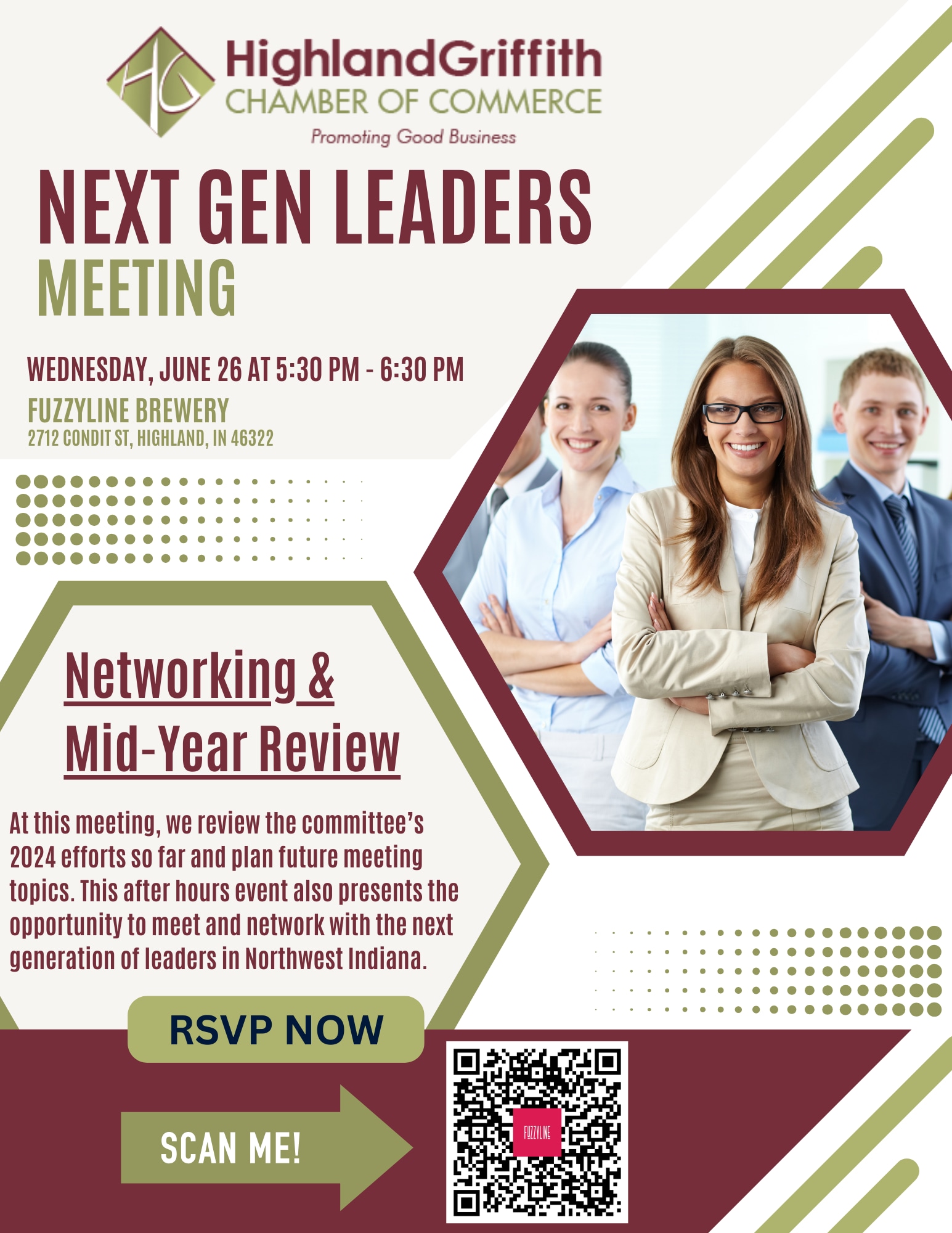 HGCOC NextGen Leaders Meeting- June 26, 2024 | Highland Griffith ...