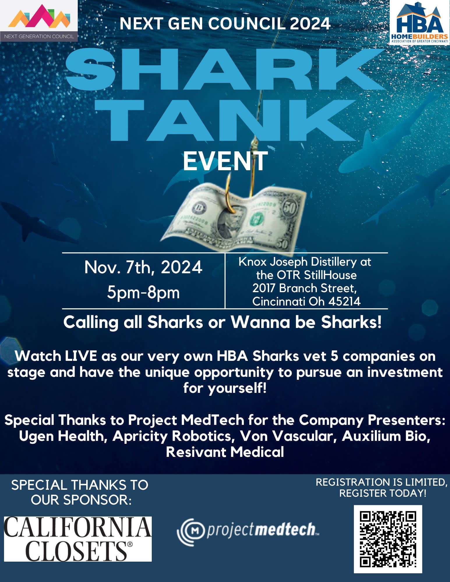 Next Gen Shark Tank Event - Home Builders Association of Greater Cincinnati