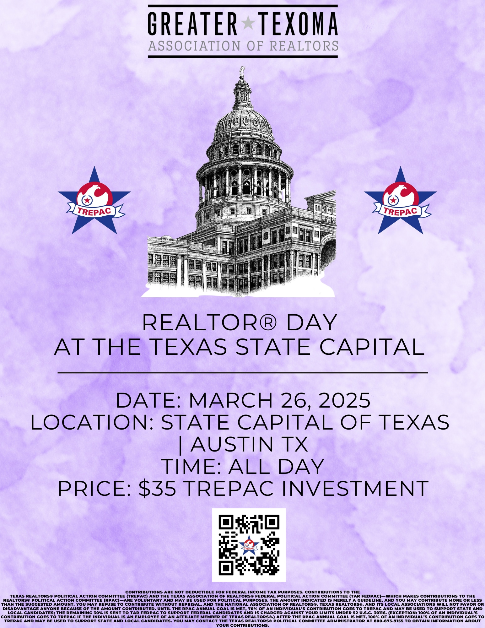 REALTOR® Day at the TX State Capitol - Greater Texoma Association of ...