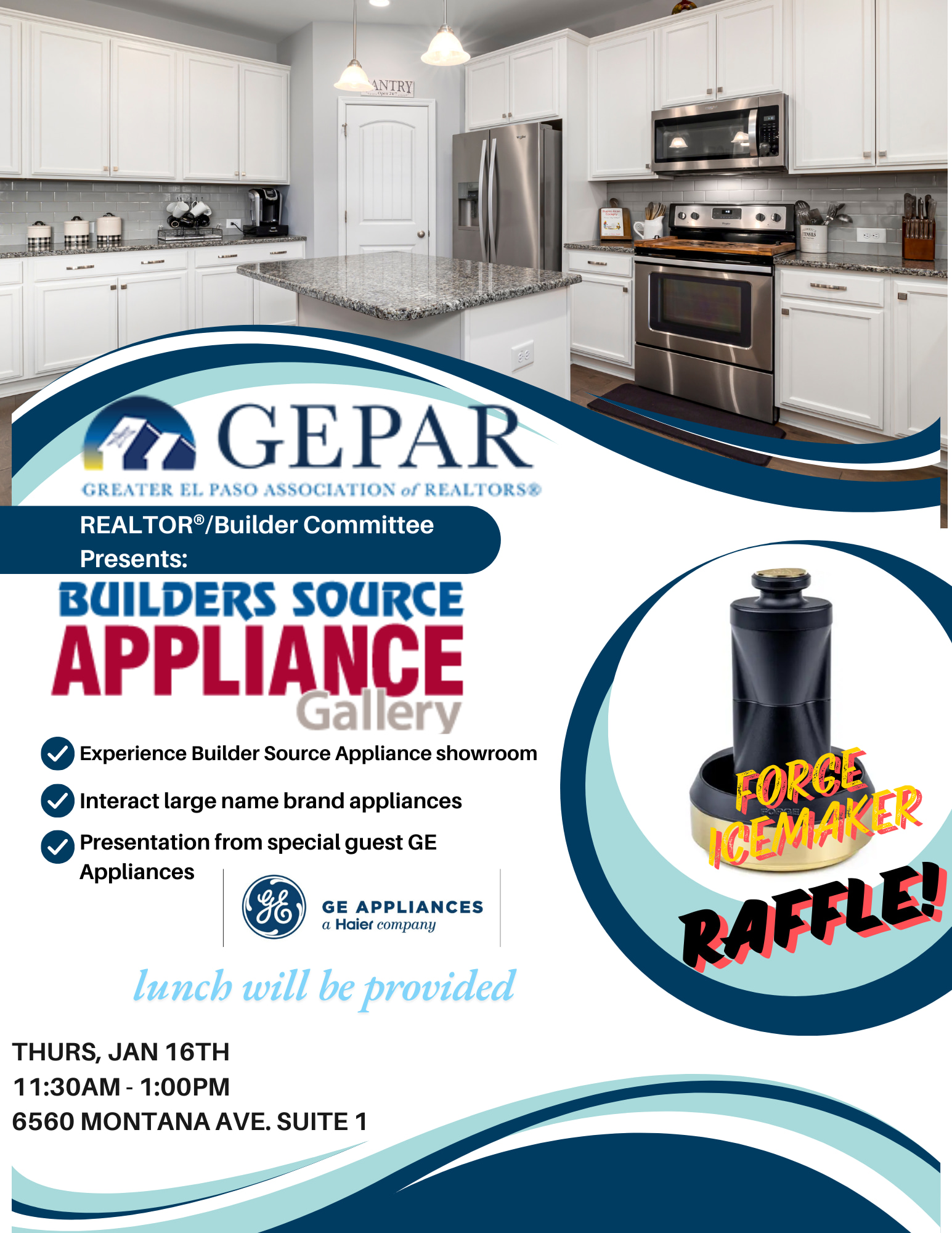 REALTOR®/Builder Presentation - OFF-SITE - Greater El Paso Association ...