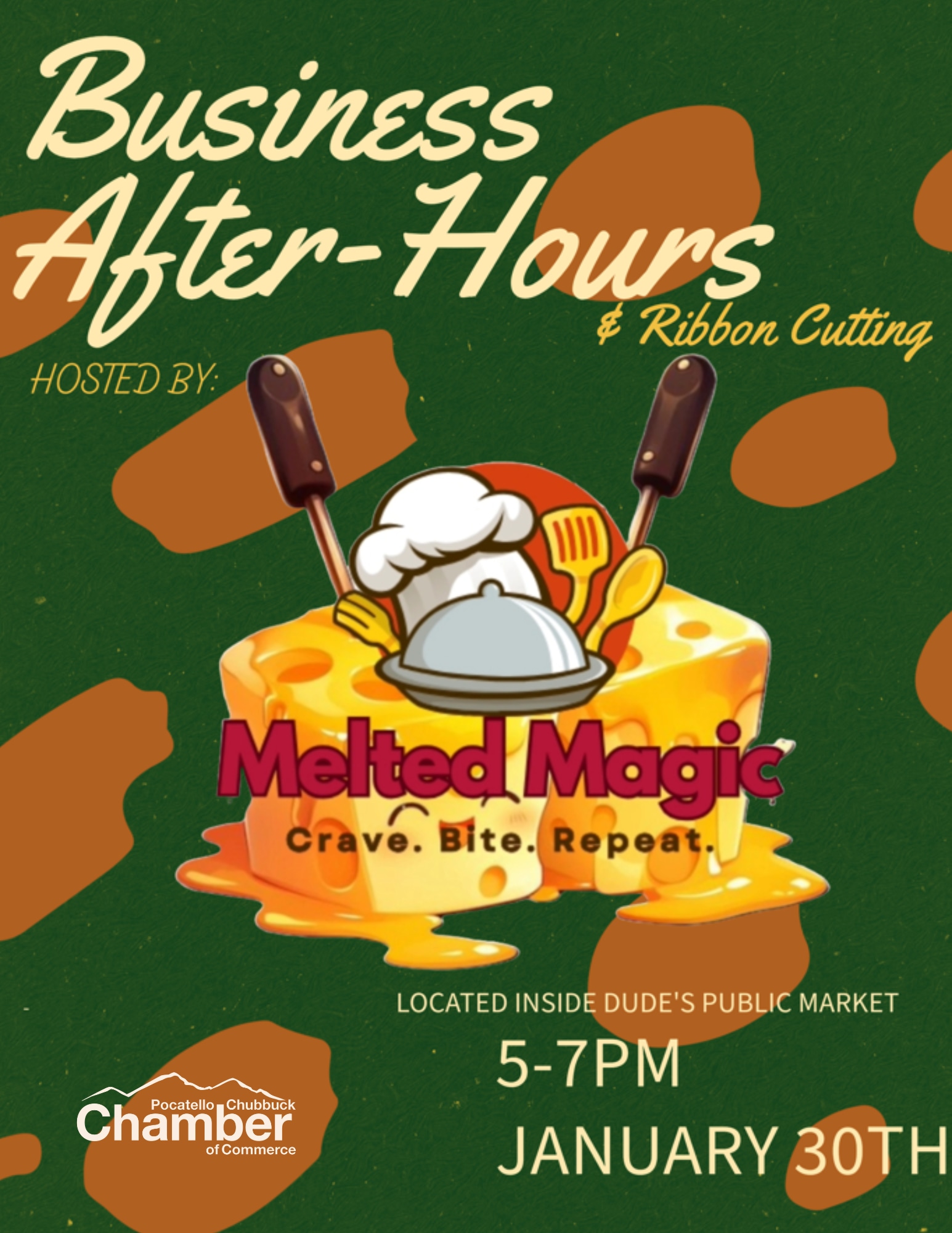 Business After Hours hosted by Melted Magic! FREE Event! - Pocatello ...