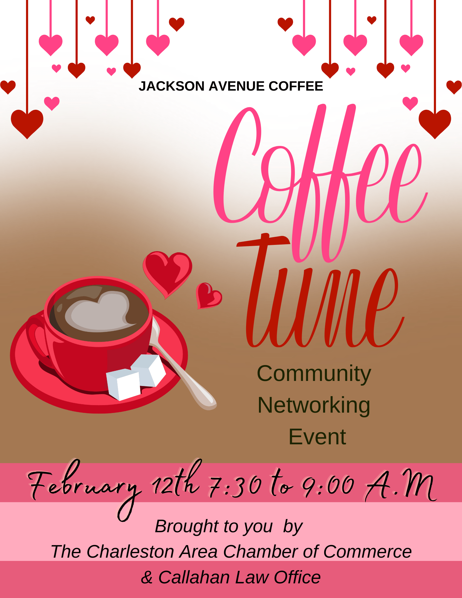 Chamber Coffee Networking Event