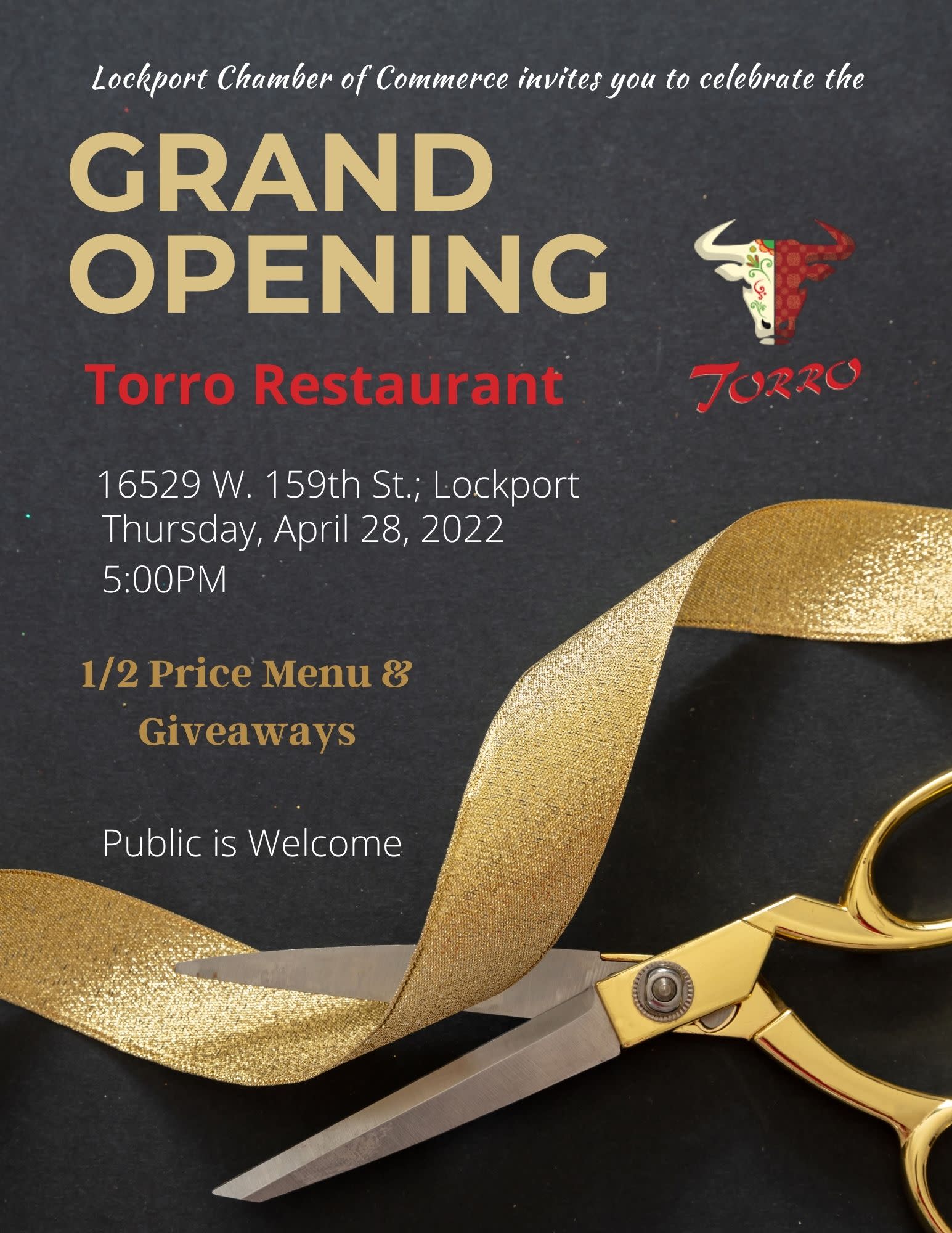 Grand Opening / Ribbon Cutting | Lockport Chamber of Commerce