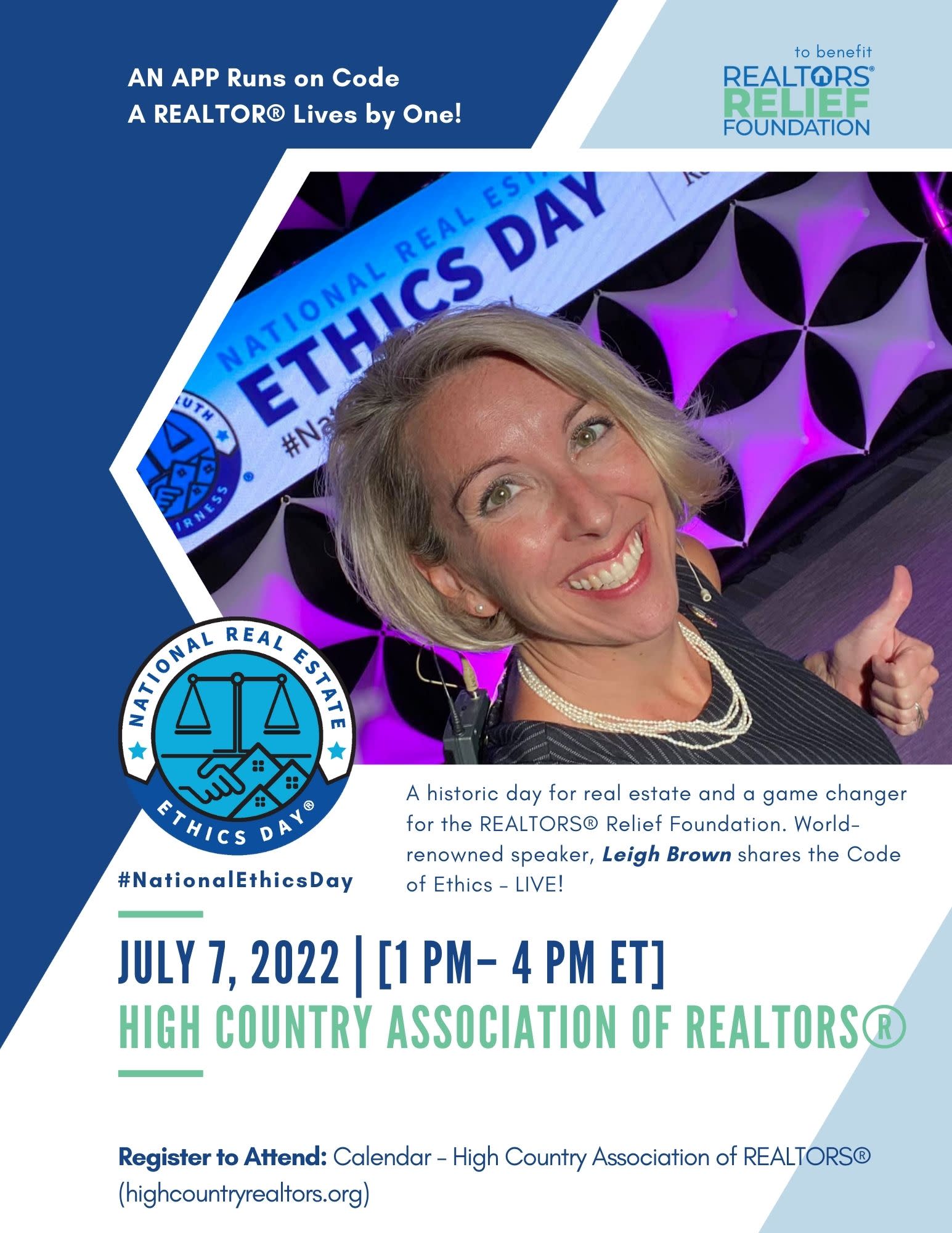 National Ethics Day LIVE - High Country Association of REALTORS®