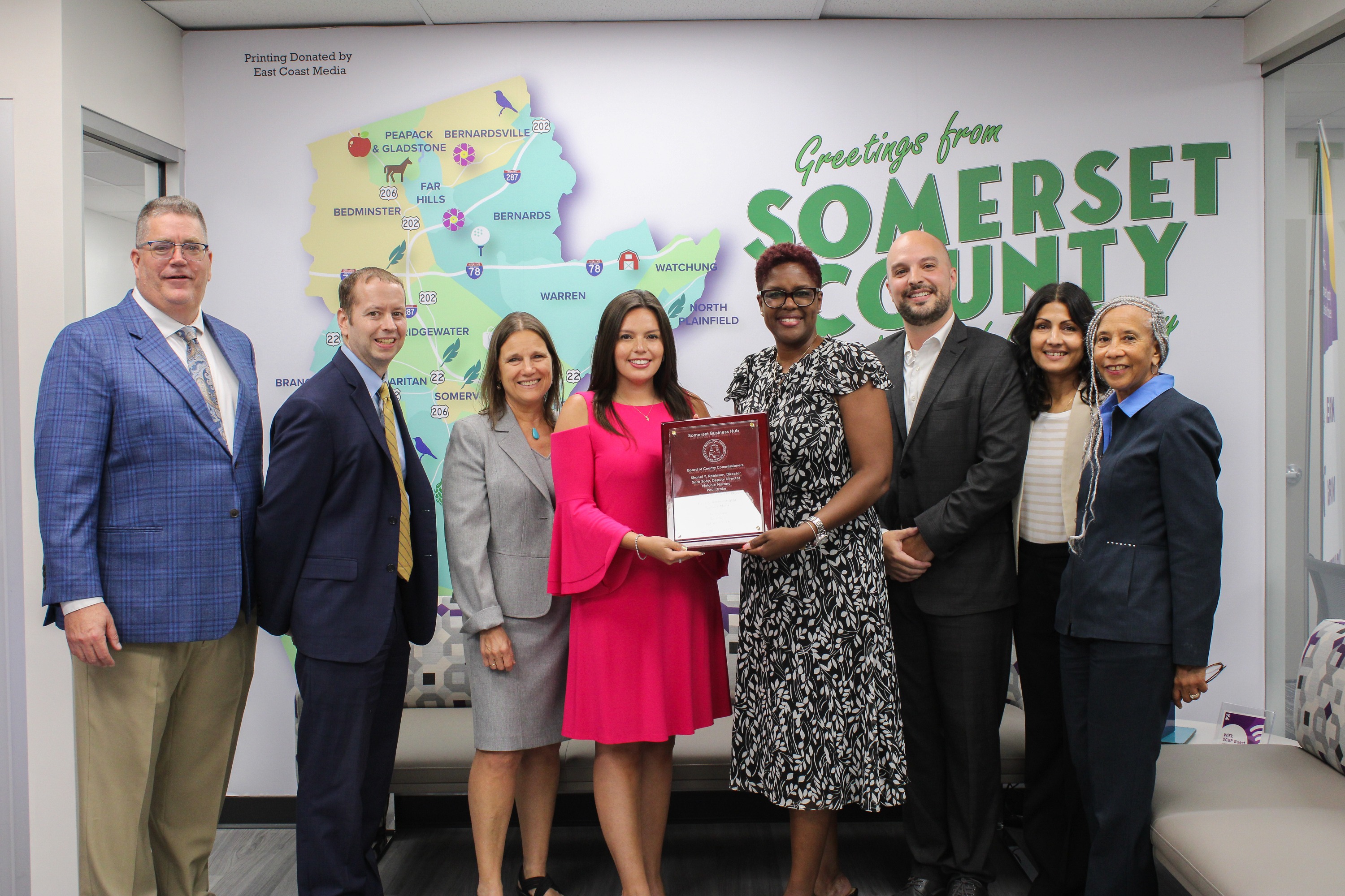 The SCBP Unveils the Grand Opening of The Somerset Business Hub Member ...