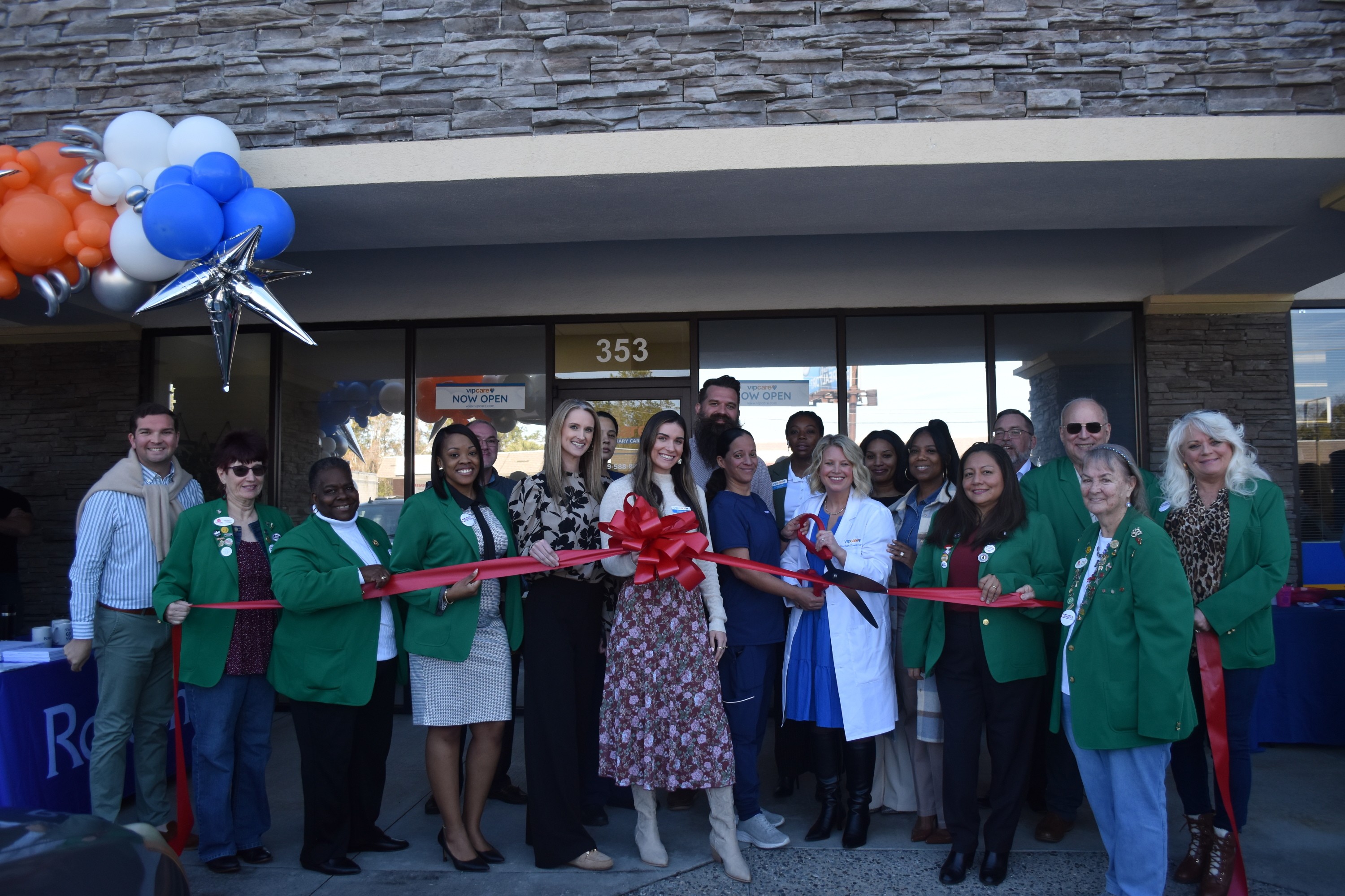 VIPcare Celebrates Grand Opening with Ribbon Cutting in Valdosta ...