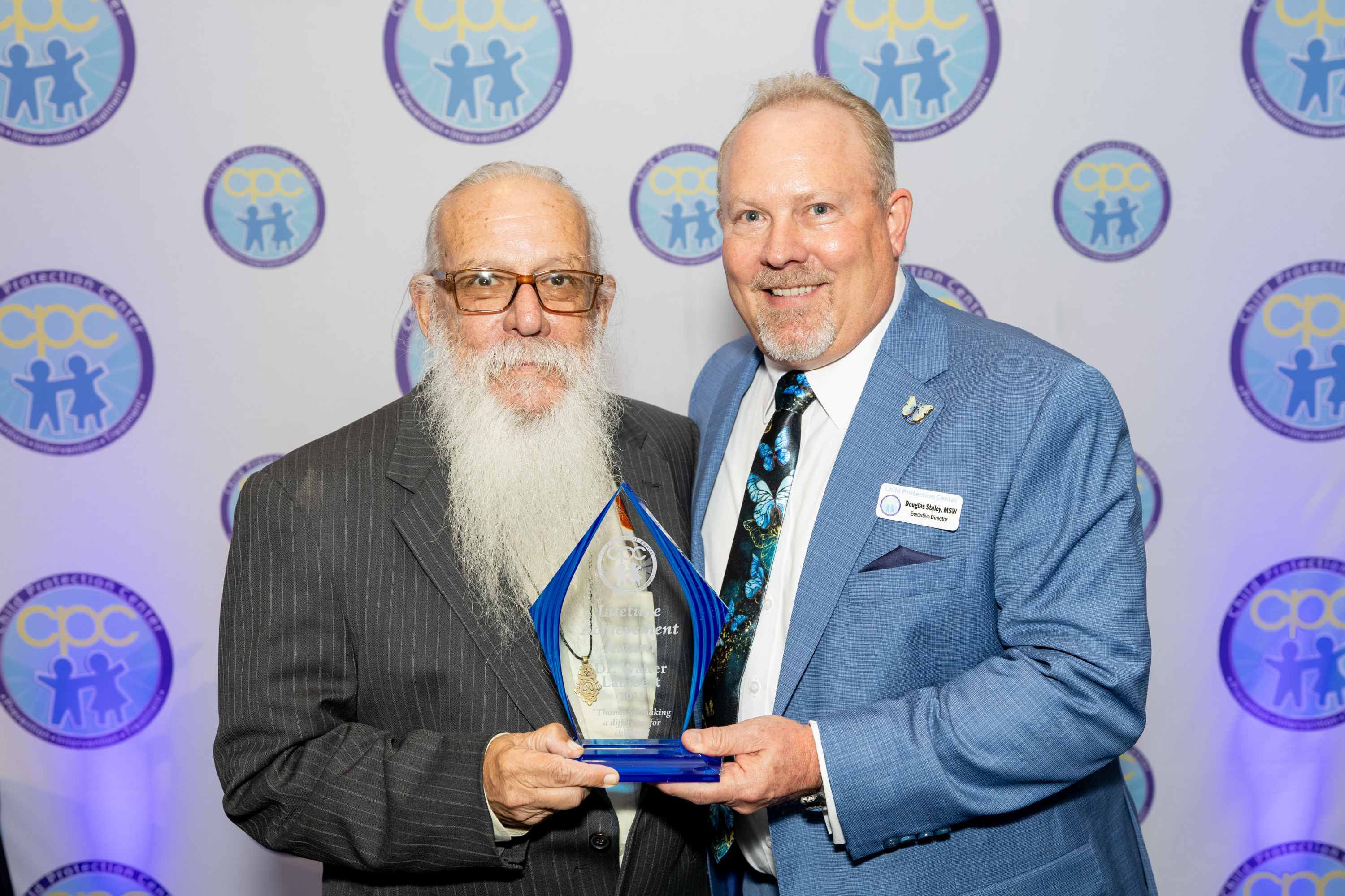 CPC Presents 2025 Lifetime Achievement Award to Dr. Walter Lambert ...
