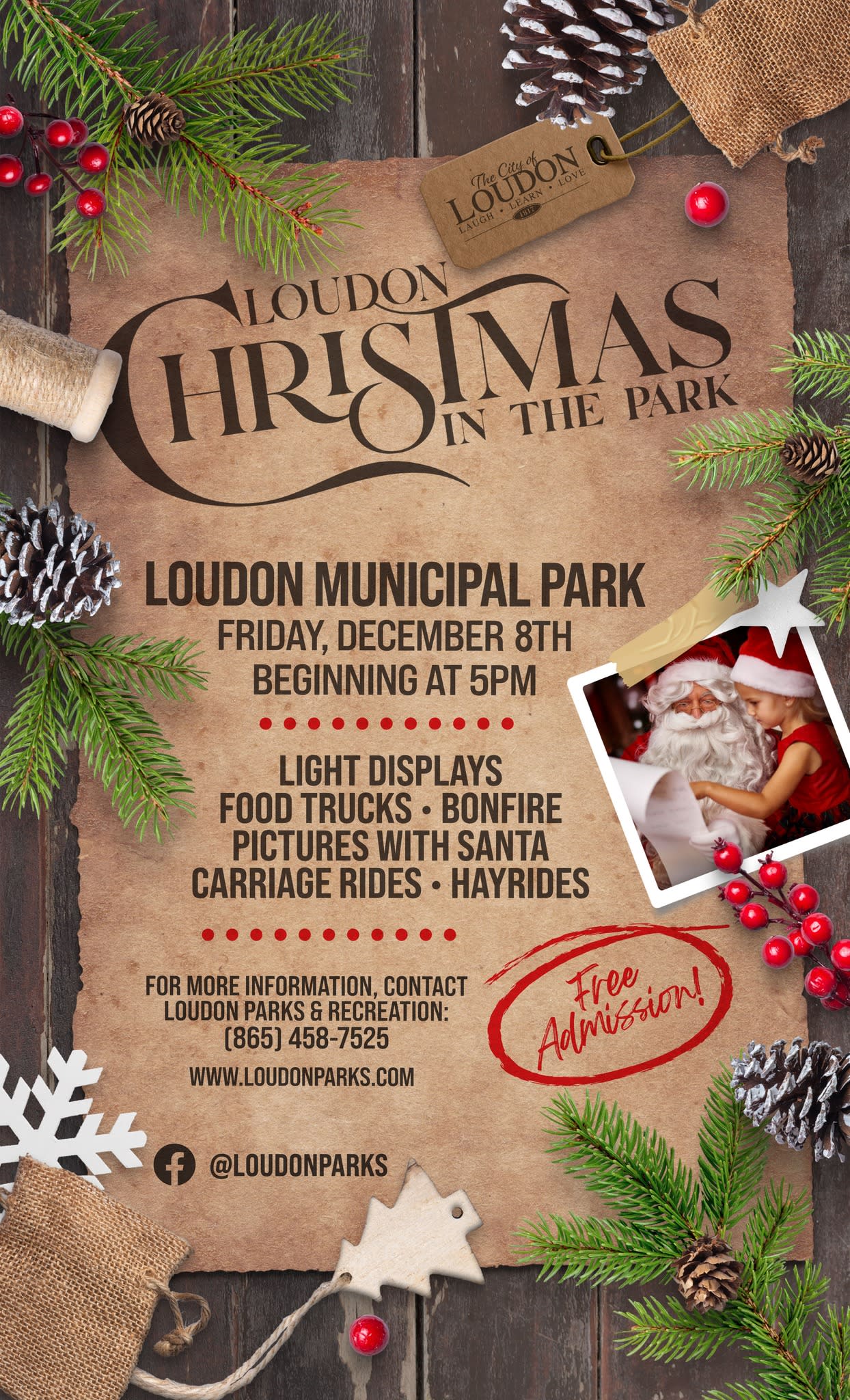 Loudon Christmas in the Park - Loudon County Chamber of Commerce Loudon Christmas in the Park - Loudon County Chamber of Commerce