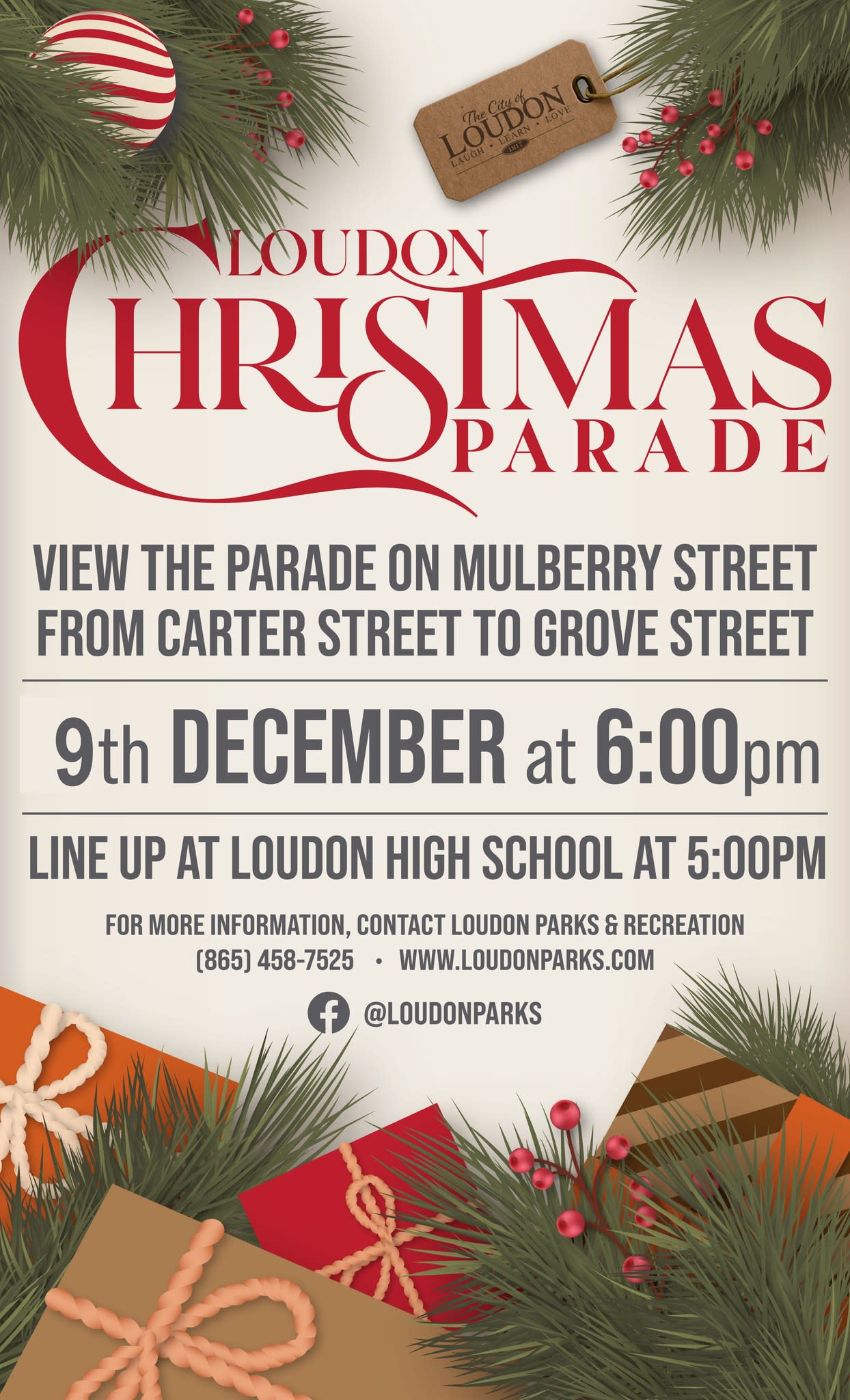 Loudon Christmas Parade - Loudon County Chamber of Commerce Loudon Christmas Parade - Loudon County Chamber of Commerce